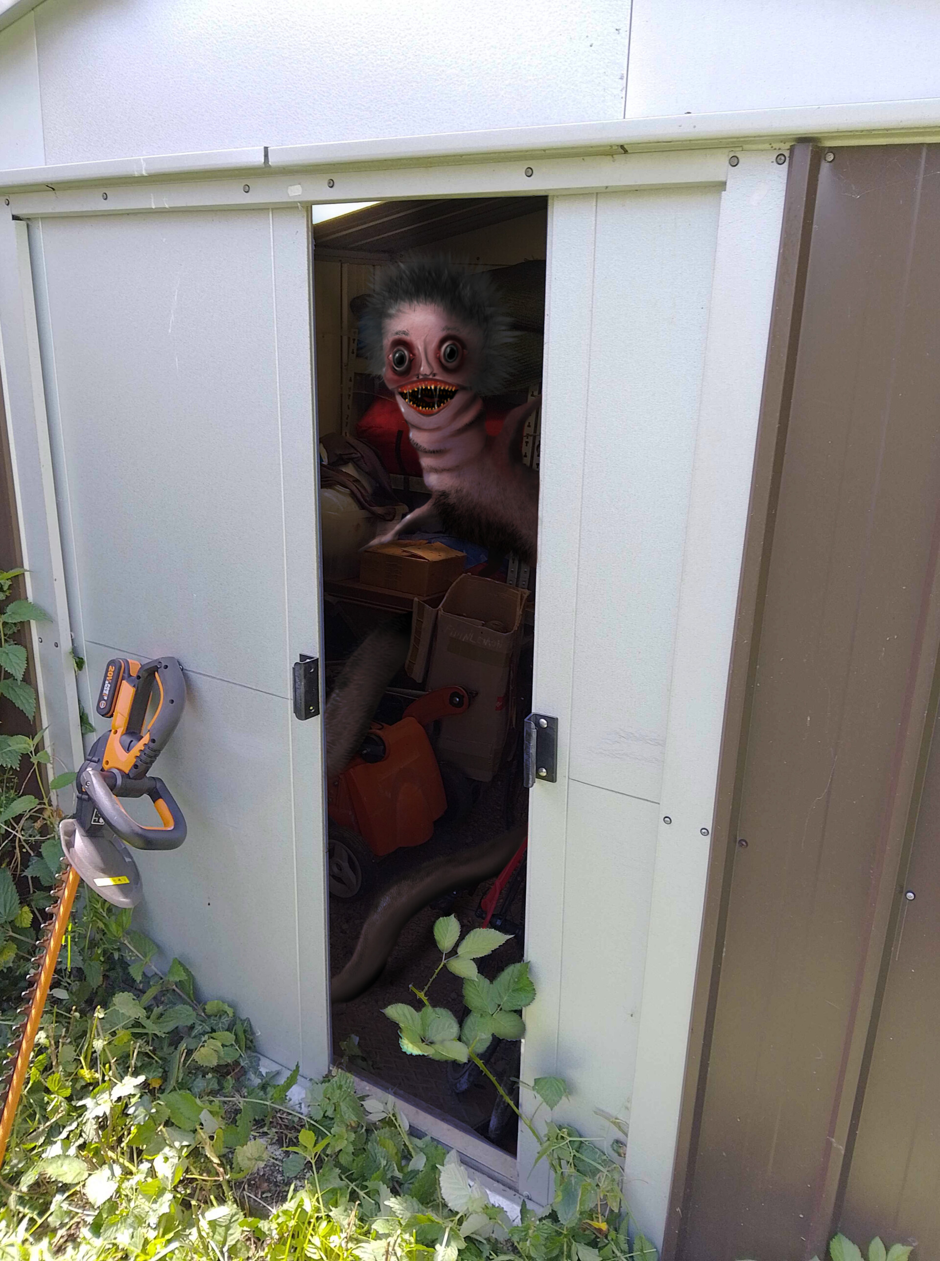 ArtStation - False Man worm