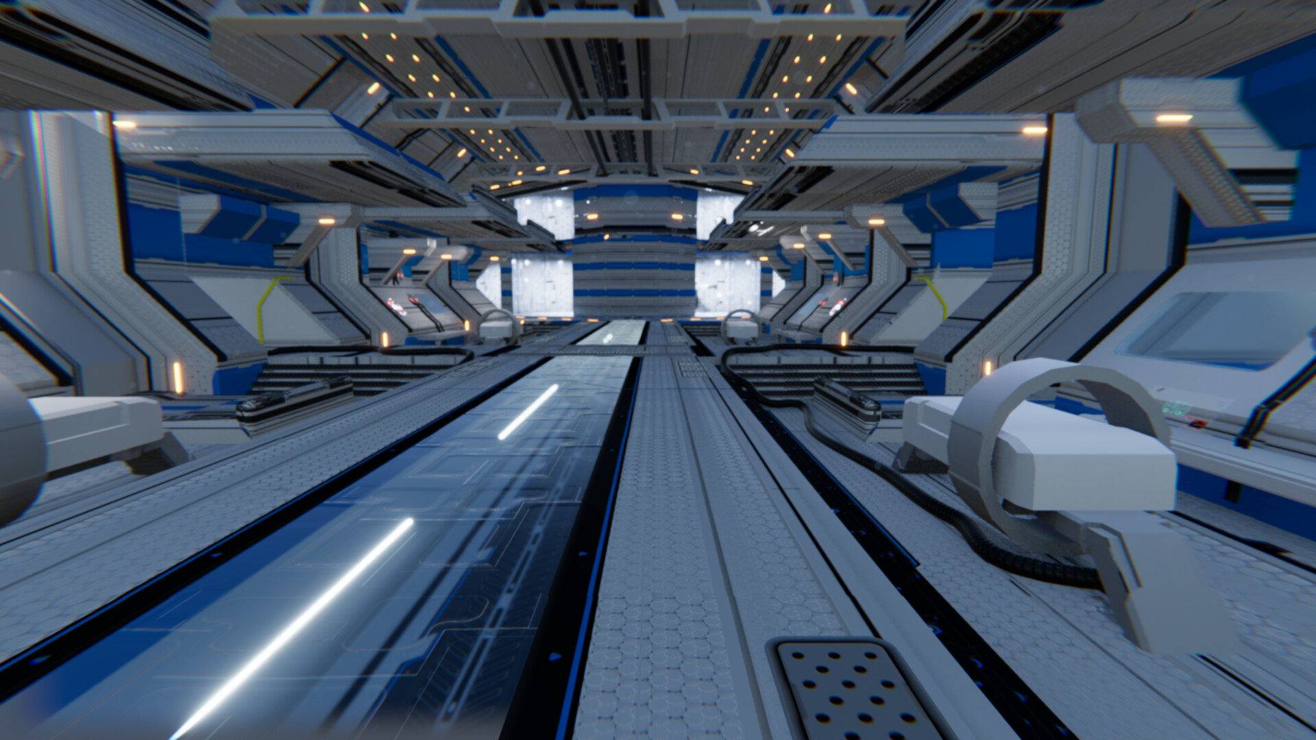 ArtStation - Interior Level design project