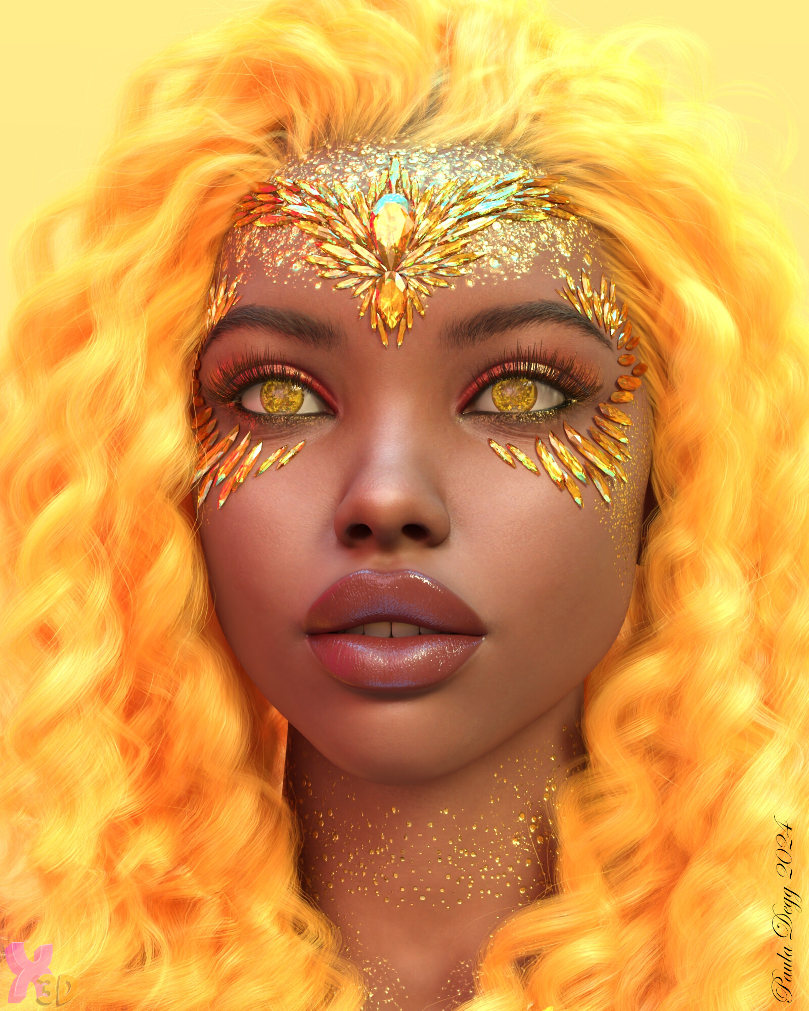 ArtStation - FPE Jewel Eyes for G9 by Esid and FenixPhoenix