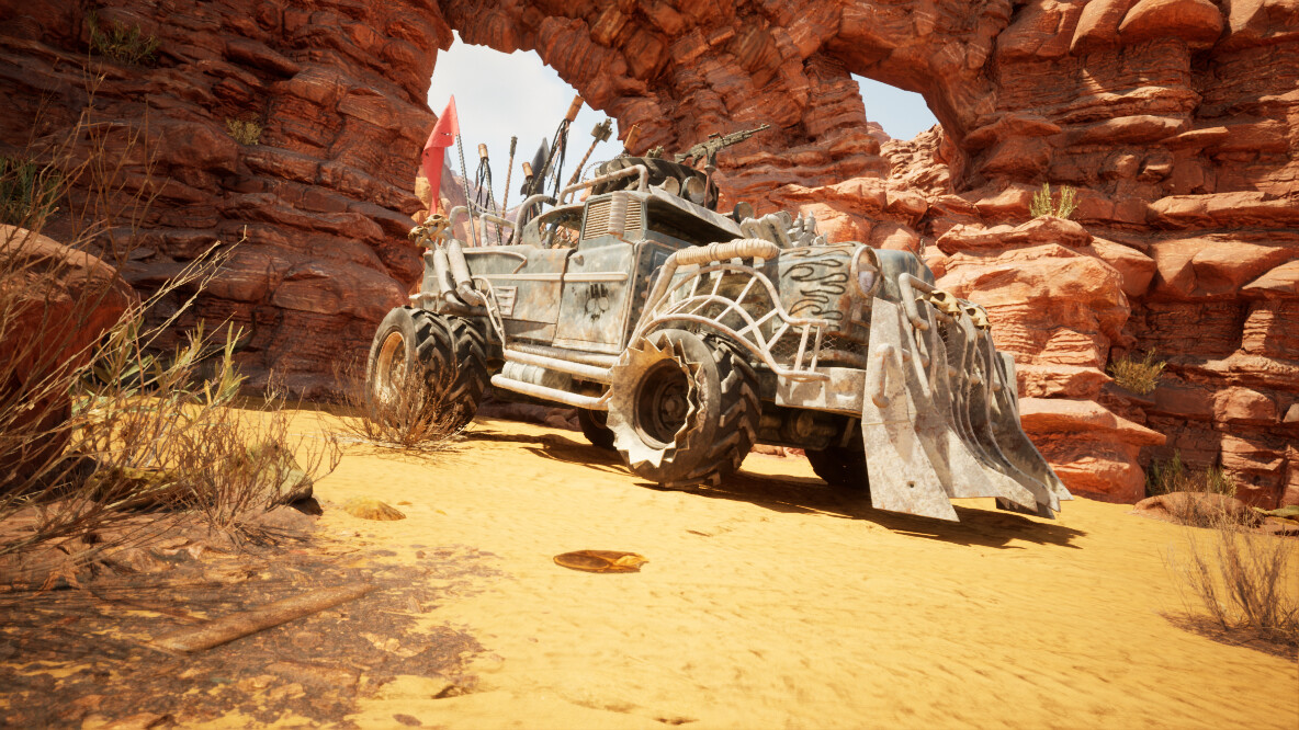 ArtStation - MAD MAX- Boss Vehicle