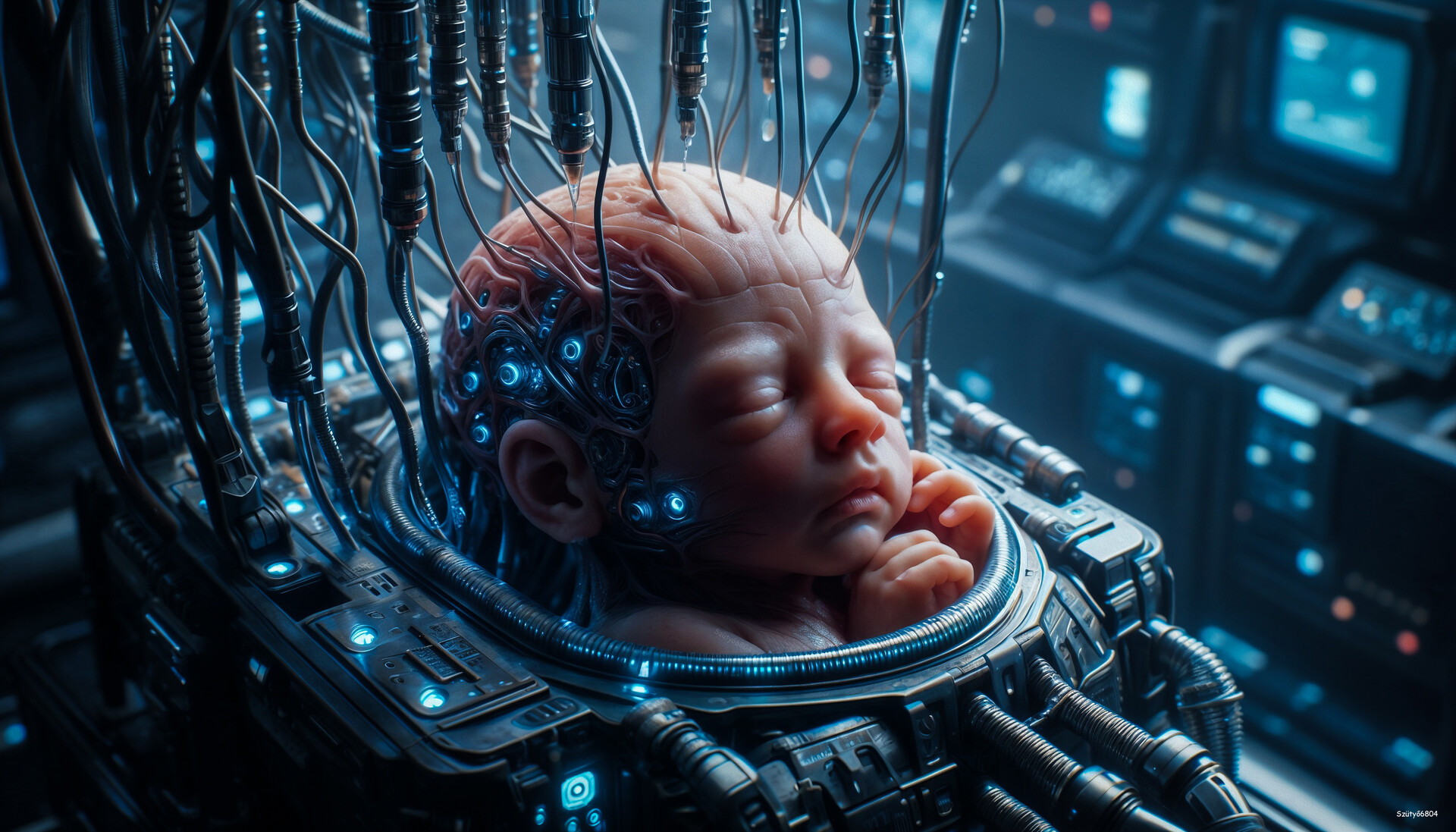 ArtStation - Alien hospital