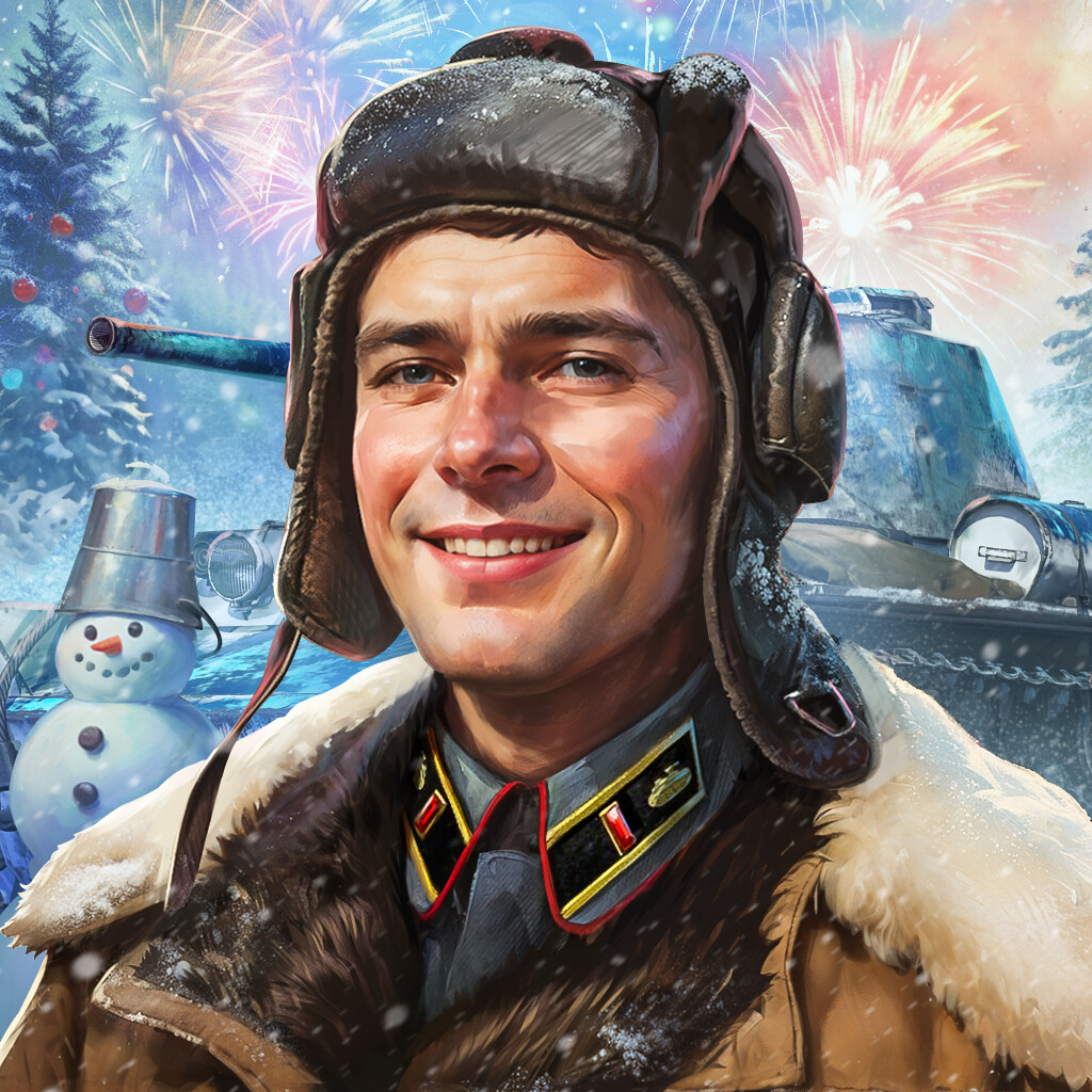 ArtStation - avatar for the game War Thunder
