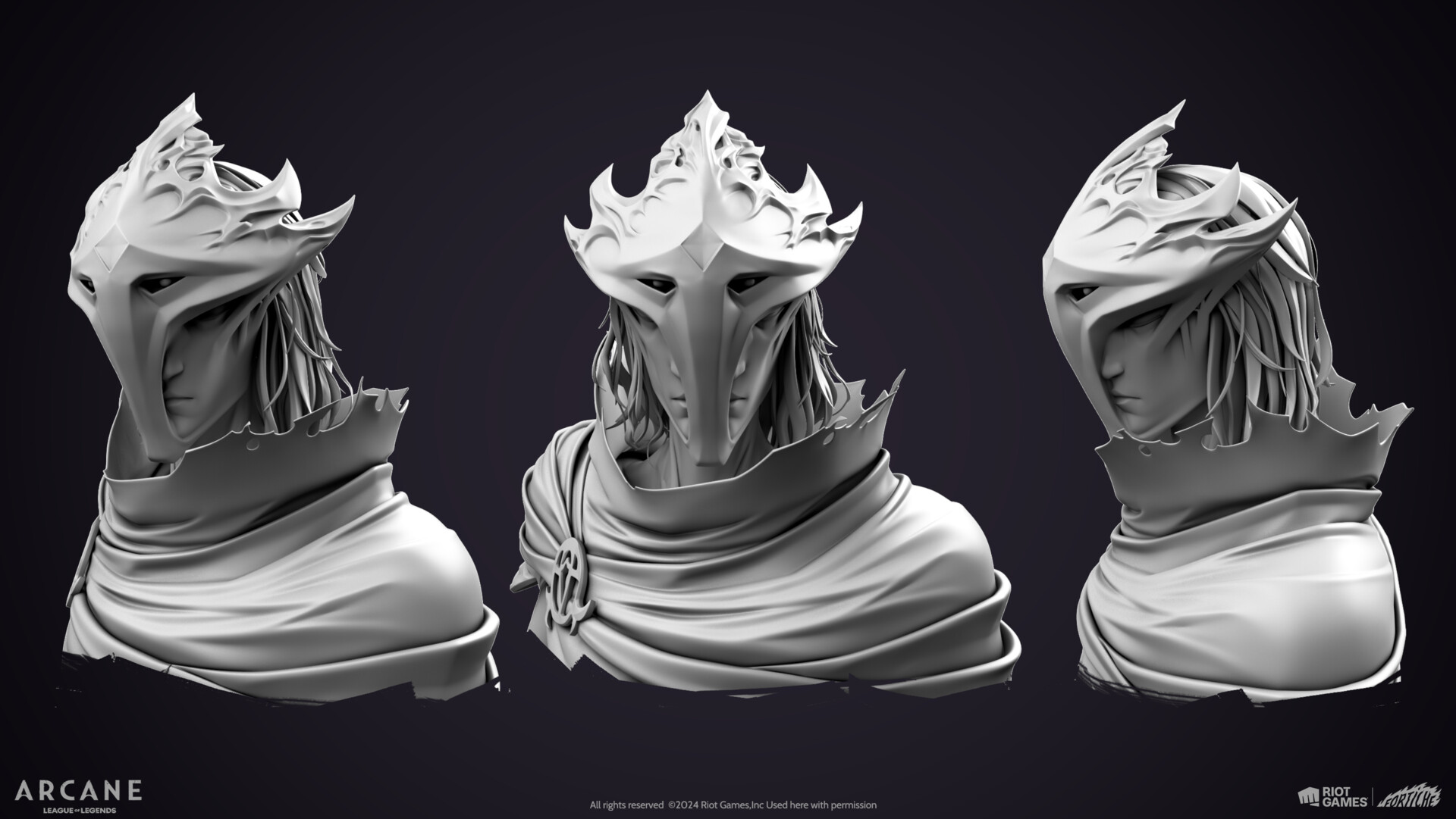 Ladislas Gueros - ARCANE - Viktor (final form)