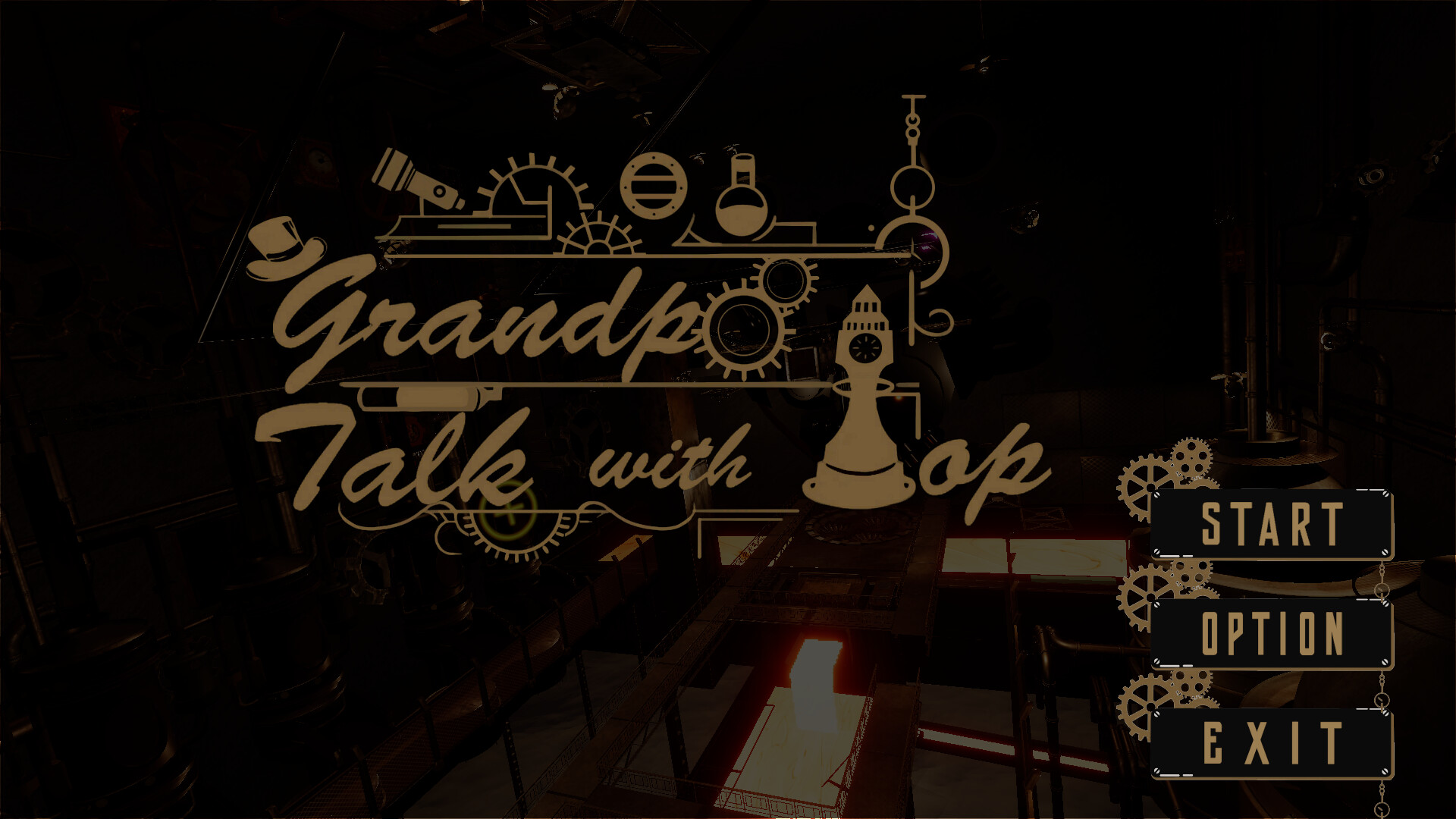 ArtStation - Project - Granpa talk with top