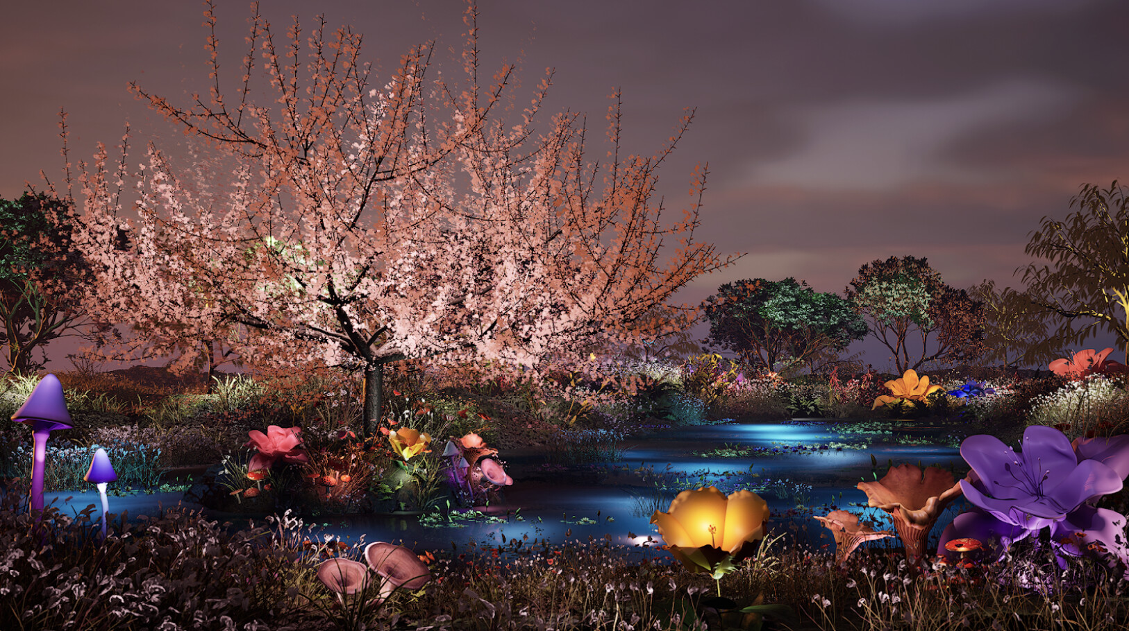 ArtStation - Scene Composition: Pandora