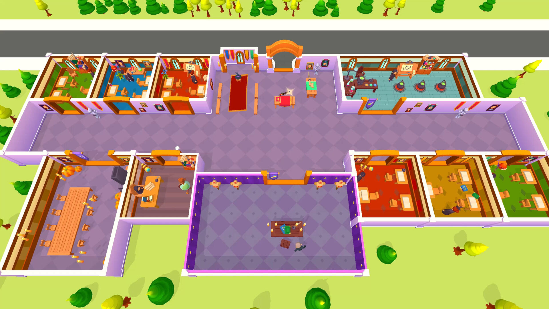 Damir Guliev - Magic School Game Design Demo