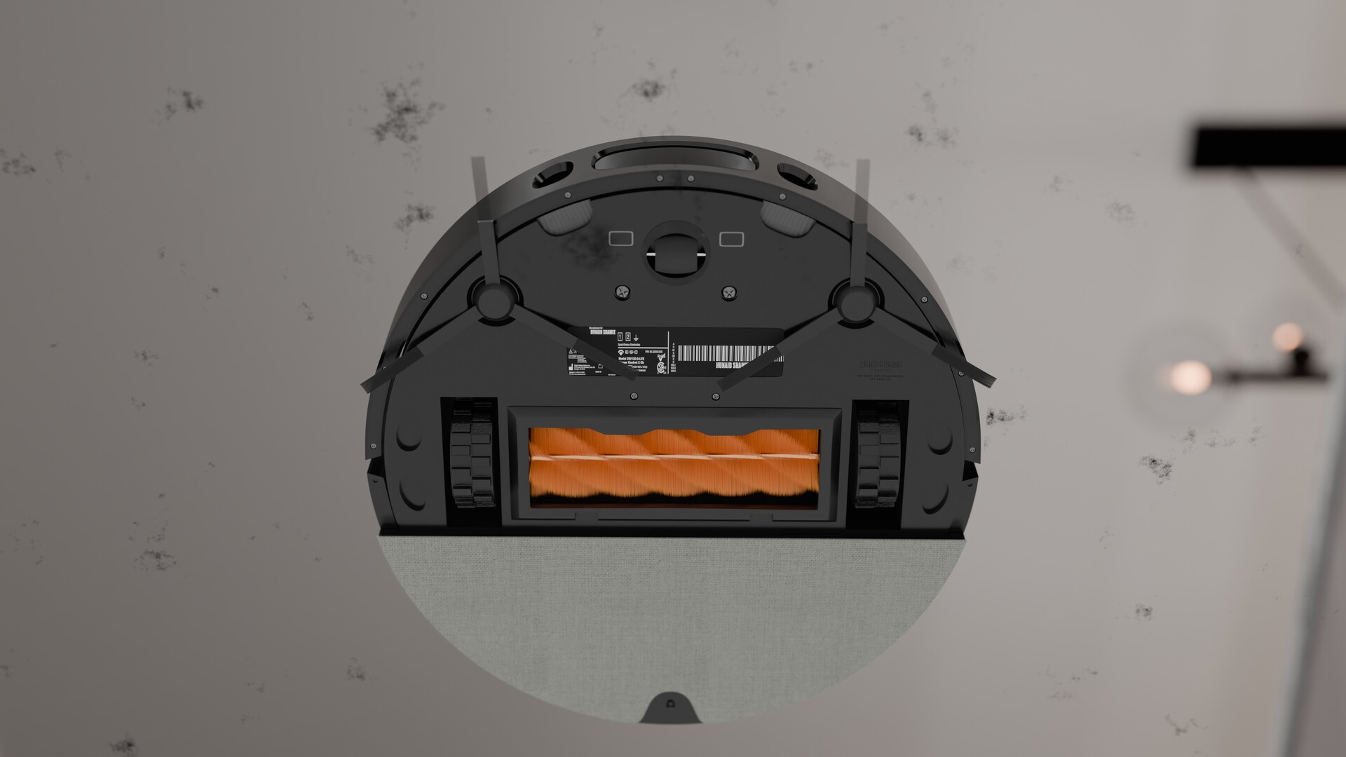 Hunaid Shamee - Robo-Sweep