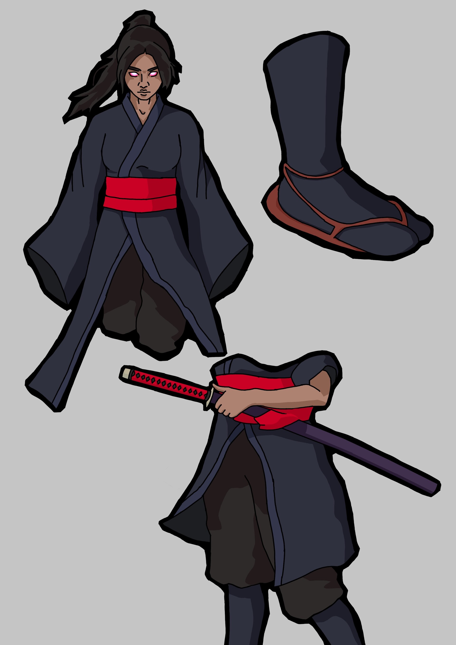 ArtStation - The Shinobi