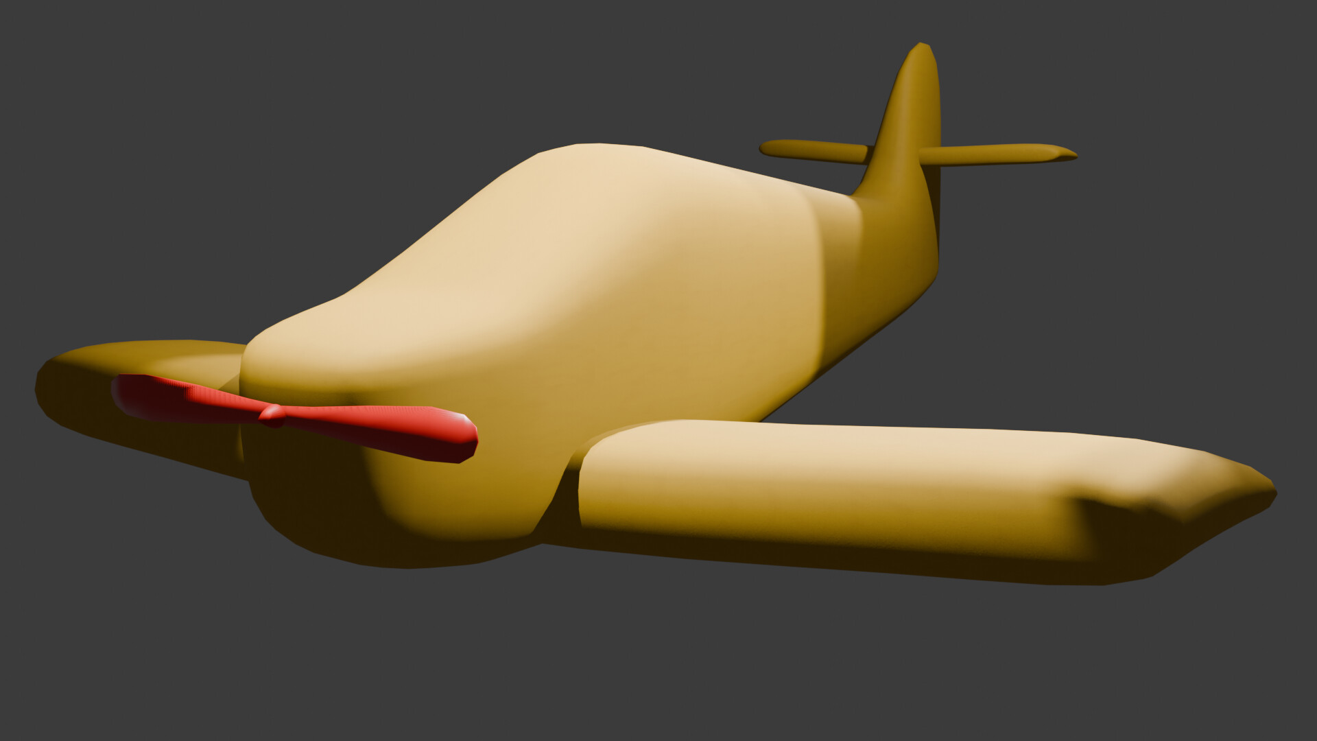 ArtStation - Tutorial plane