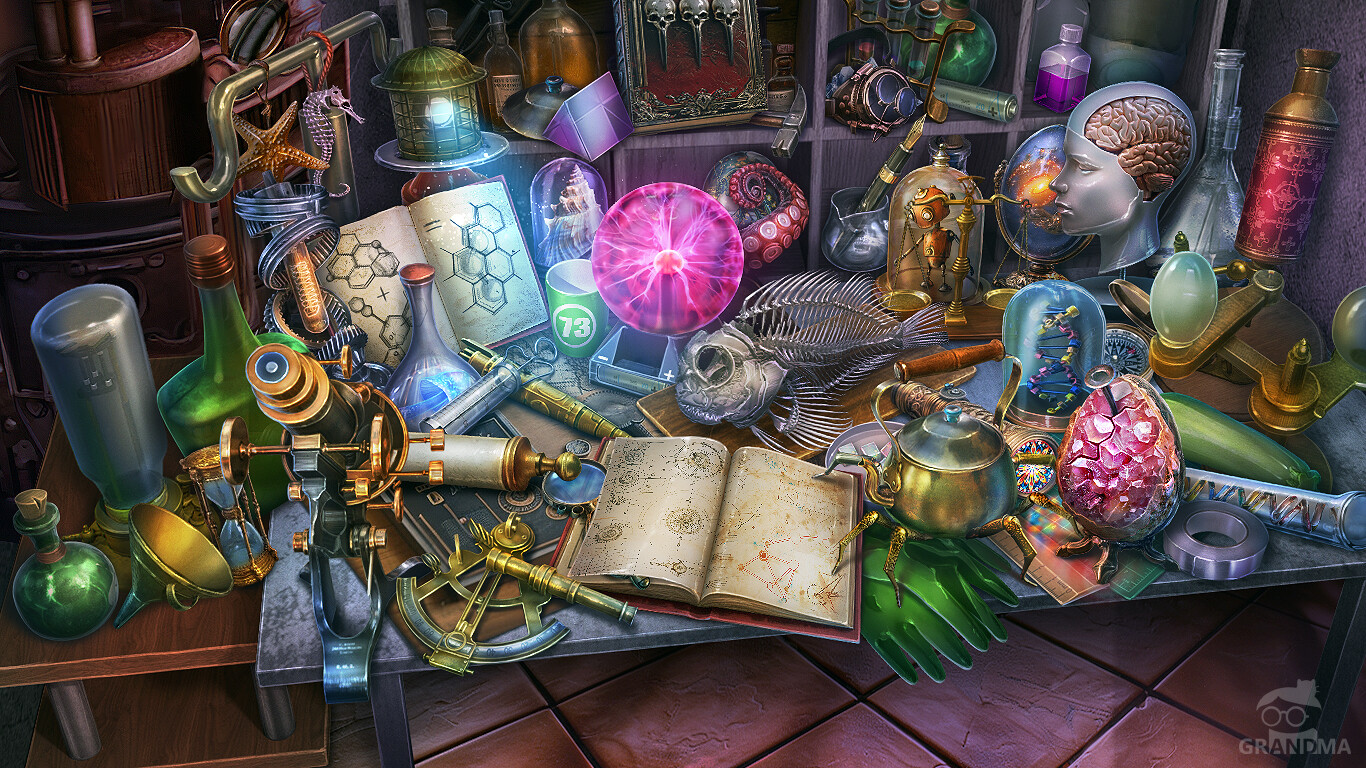 ArtStation - AlchemyLab