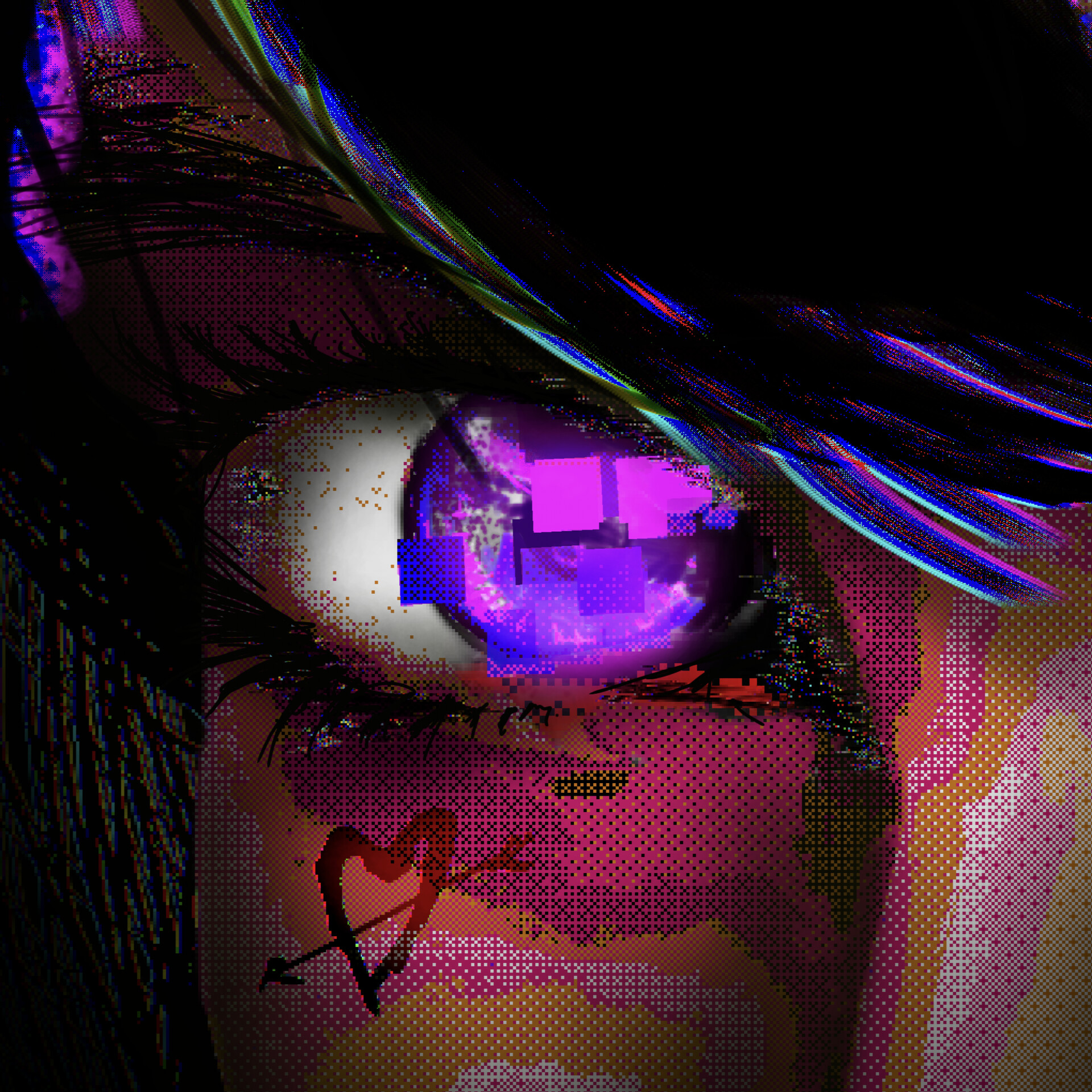 LetRezDraw - Vivid Gaze