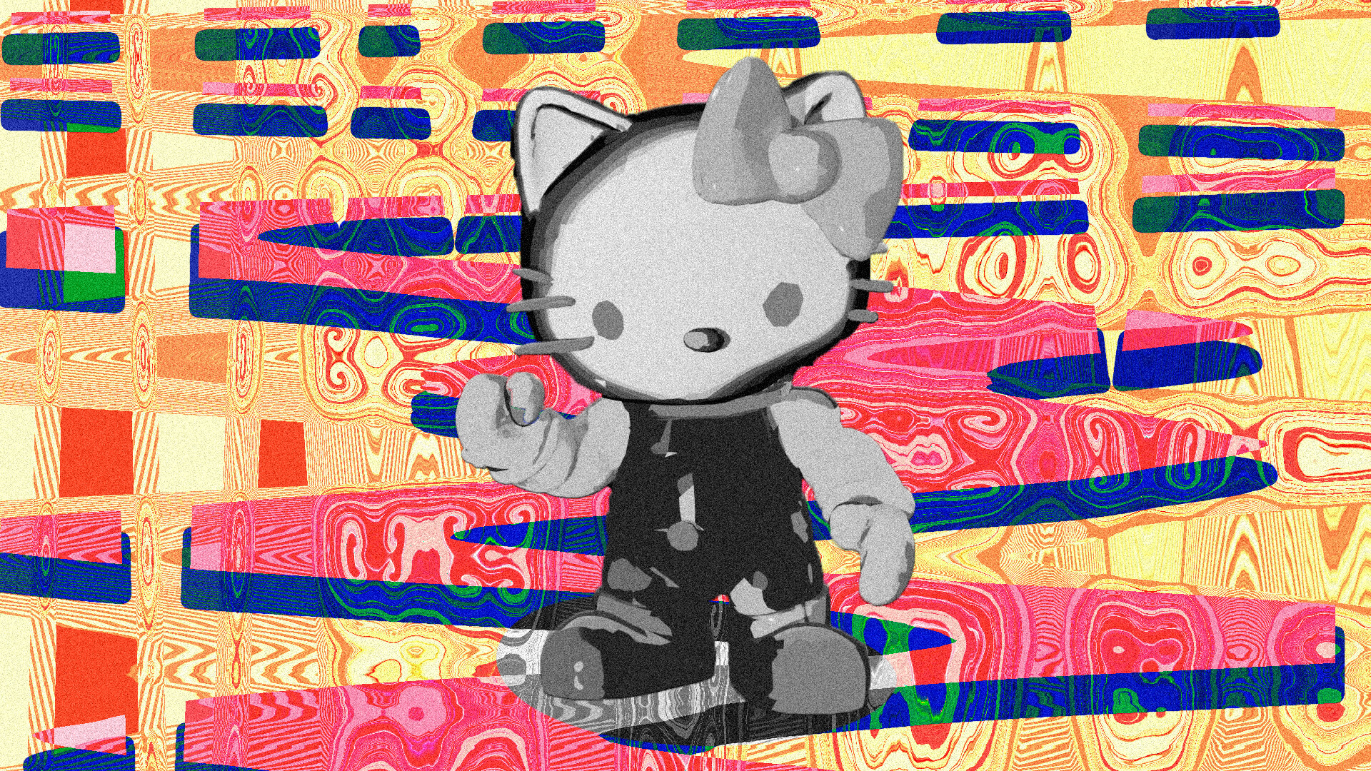 ArtStation - hello kitty