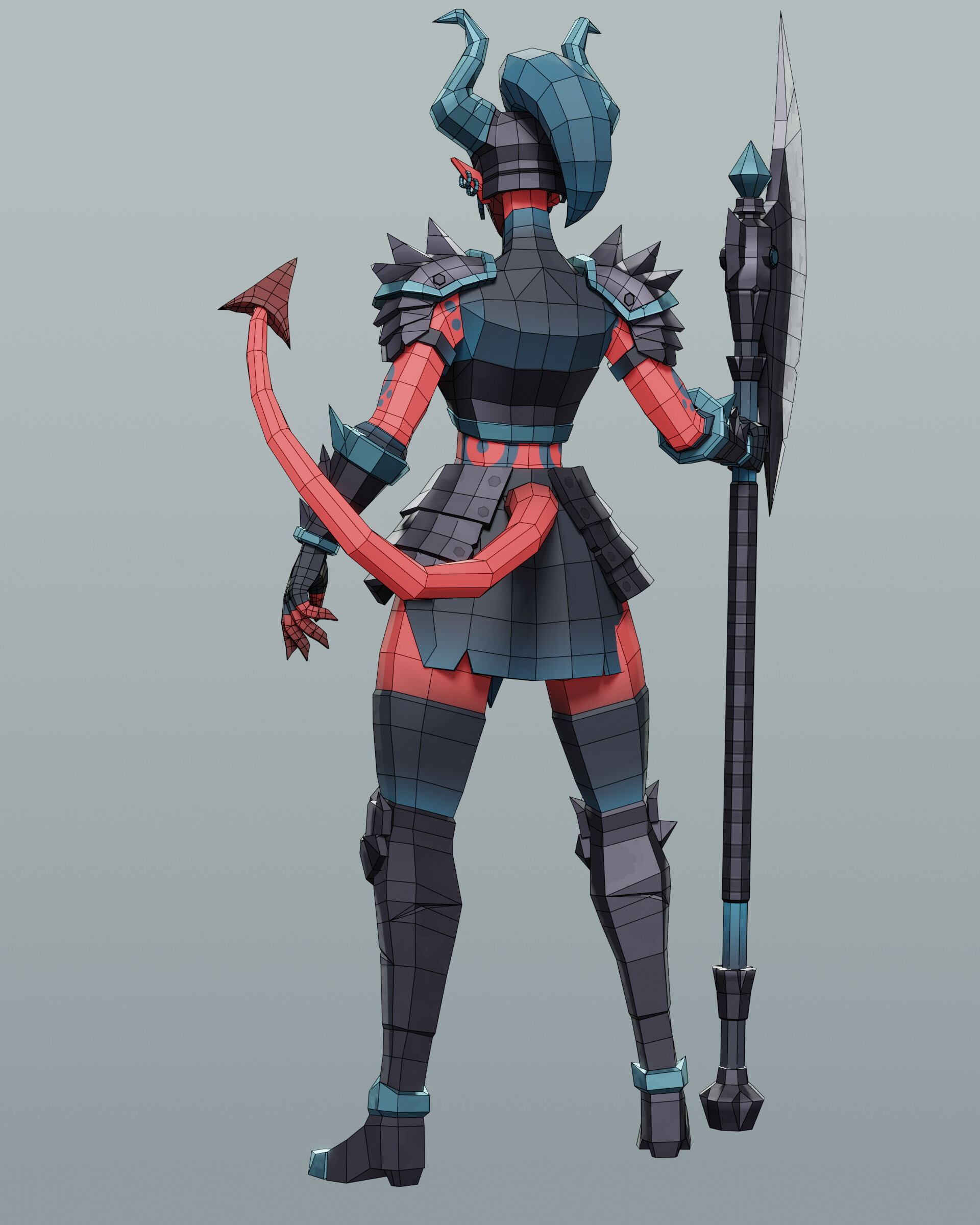 Arturo Benitez - Female Demon Guard