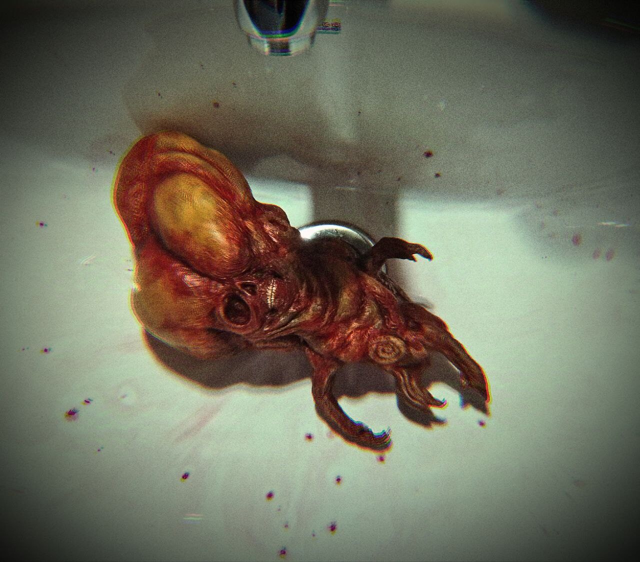 Eidorian Art - EXPERIMENT 001 - 3D model + Impression