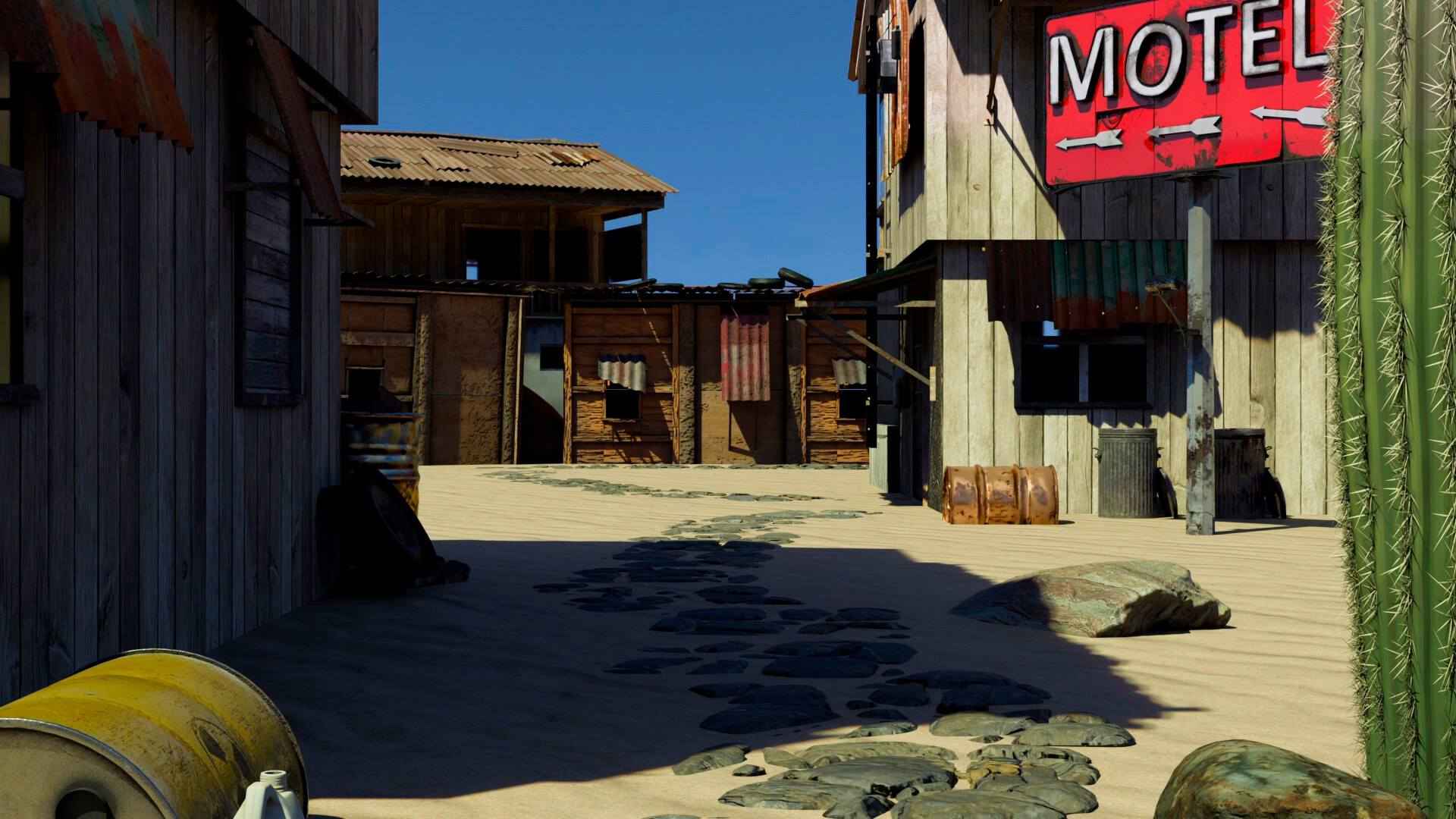 ArtStation - A deserted location