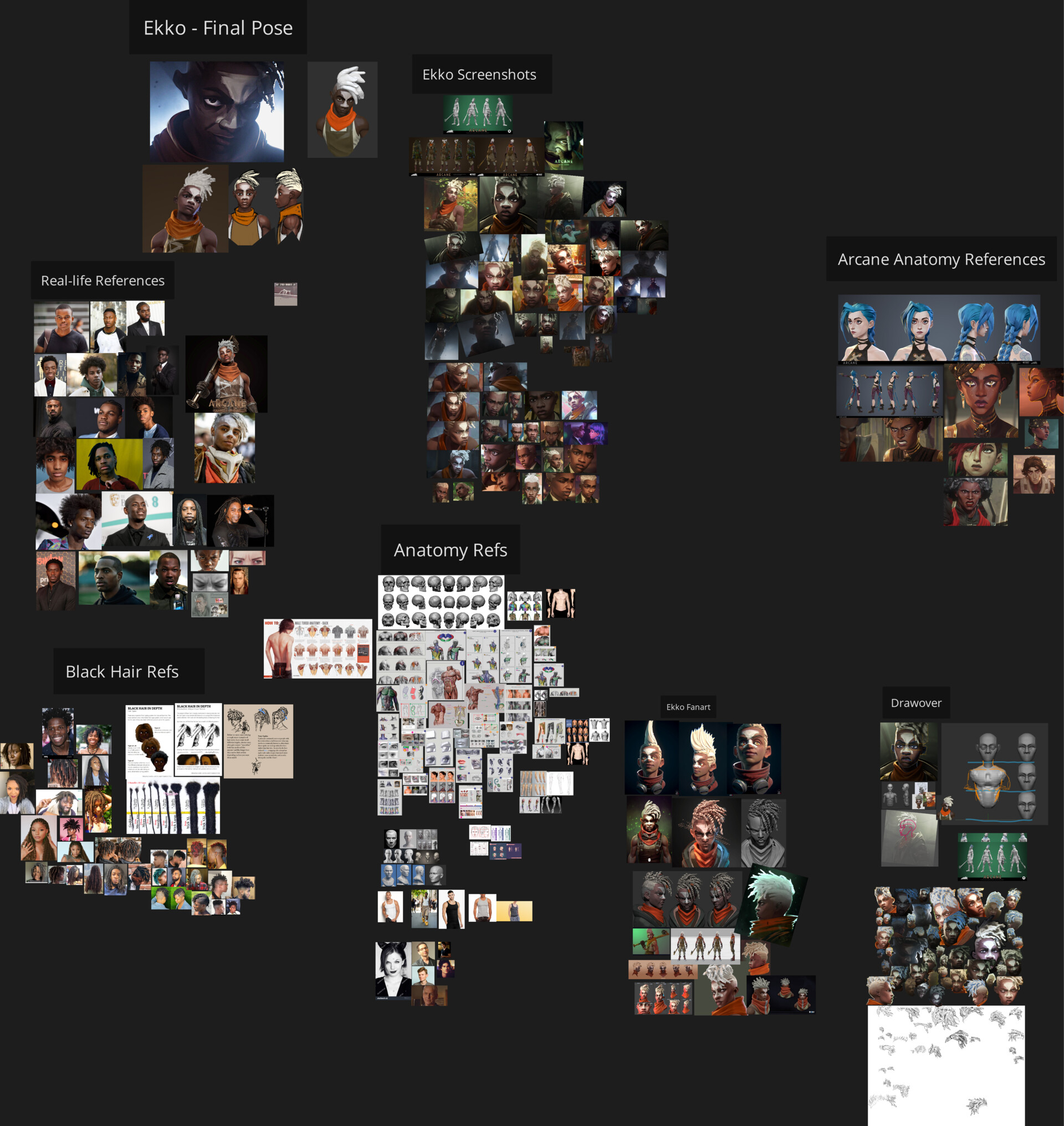 Davy's Art Corner - Ekko - The Boy Savior