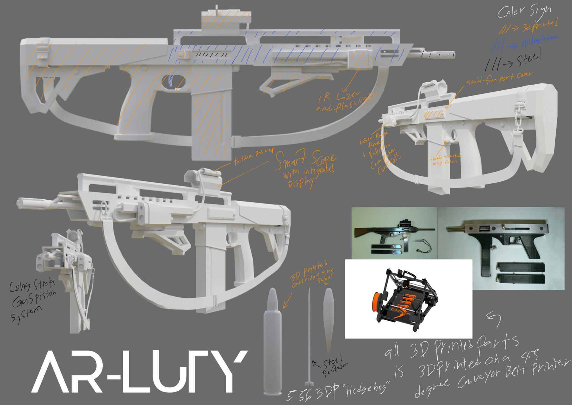 ArtStation - AR_LUTY