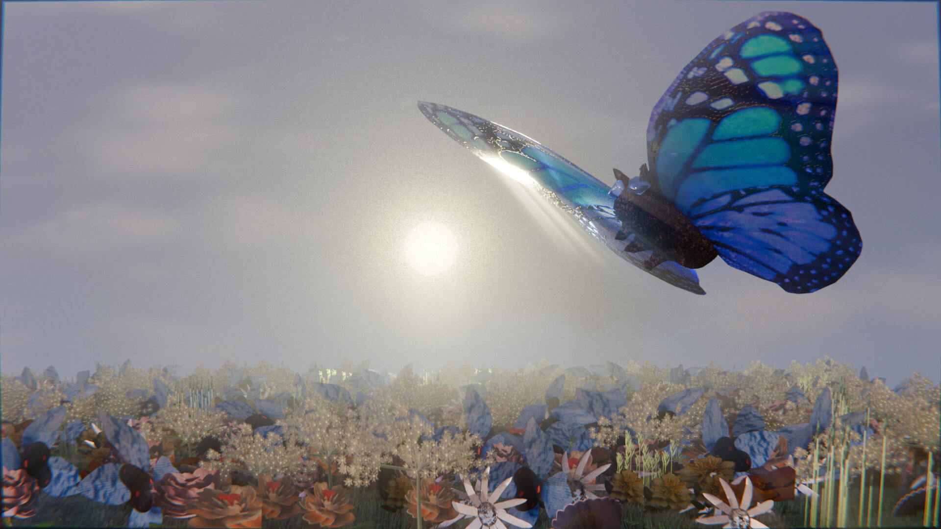 ArtStation - 2D Garden