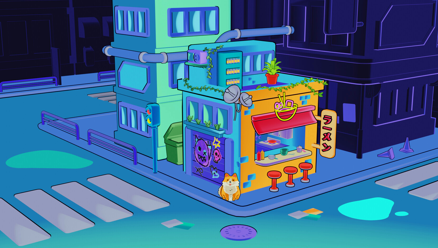 Simay Demir - Cyber Ramen Bar