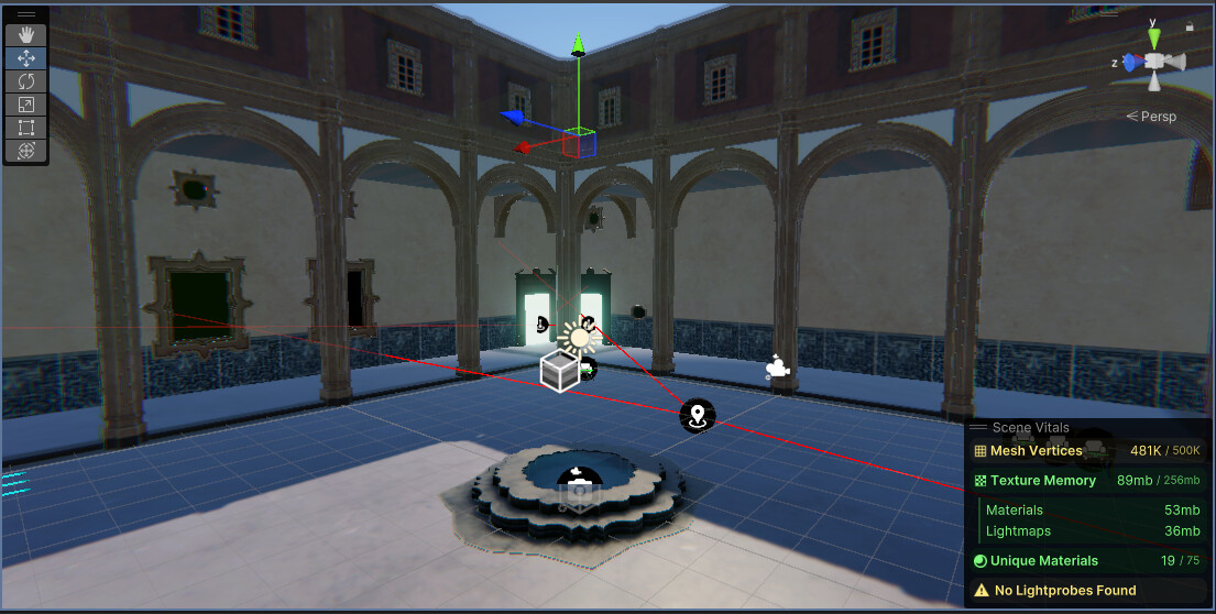 Nestor Sandoval - Antiguo Hospital Betlemitas