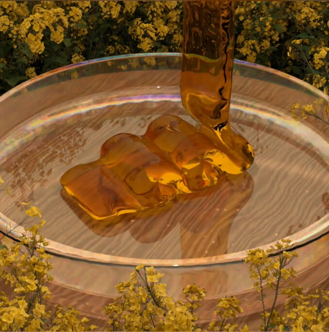 ArtStation - Short Honey animation