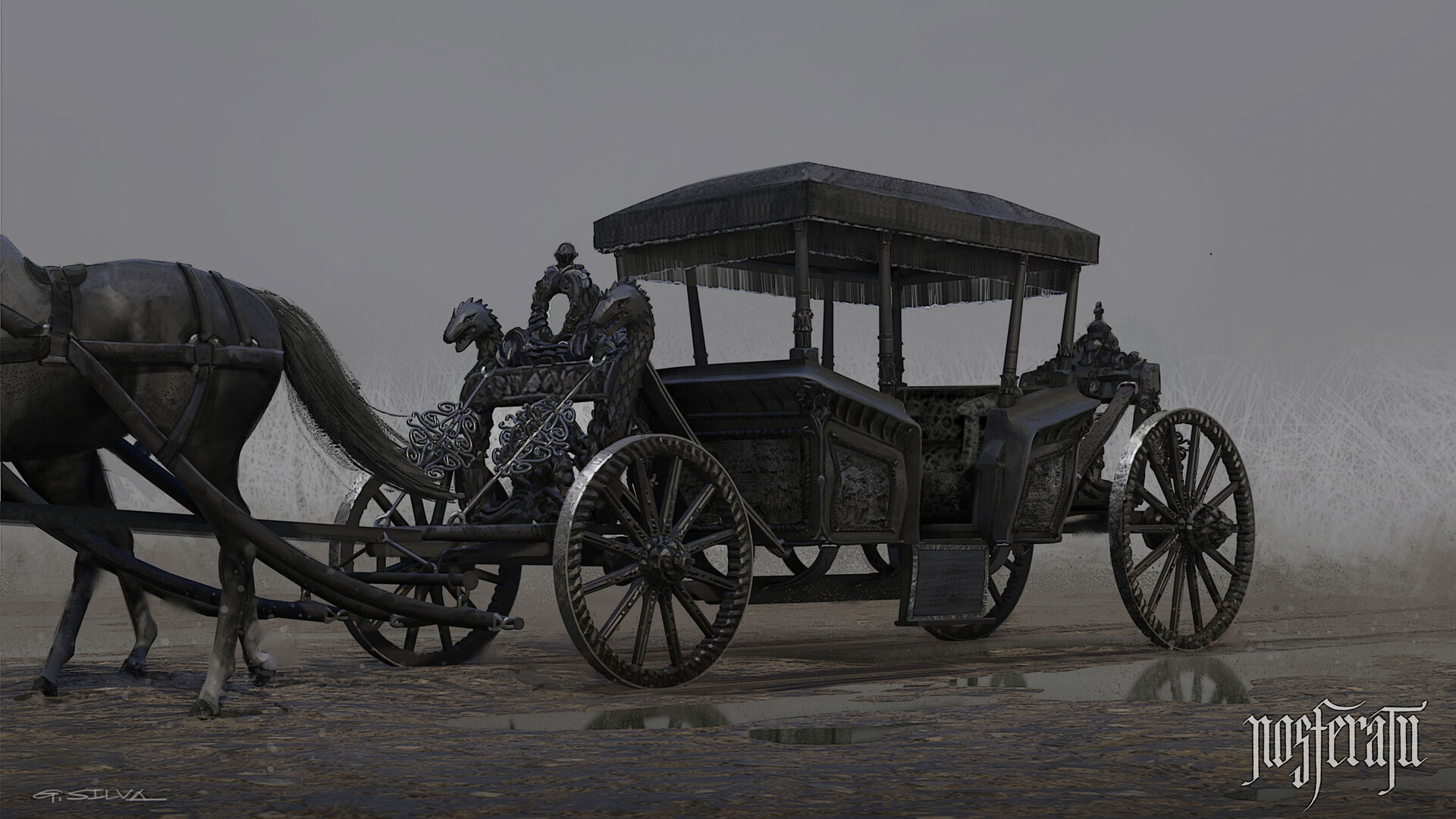 Giovanni Silva - Nosferatu - Orlock's Ghost Carriage