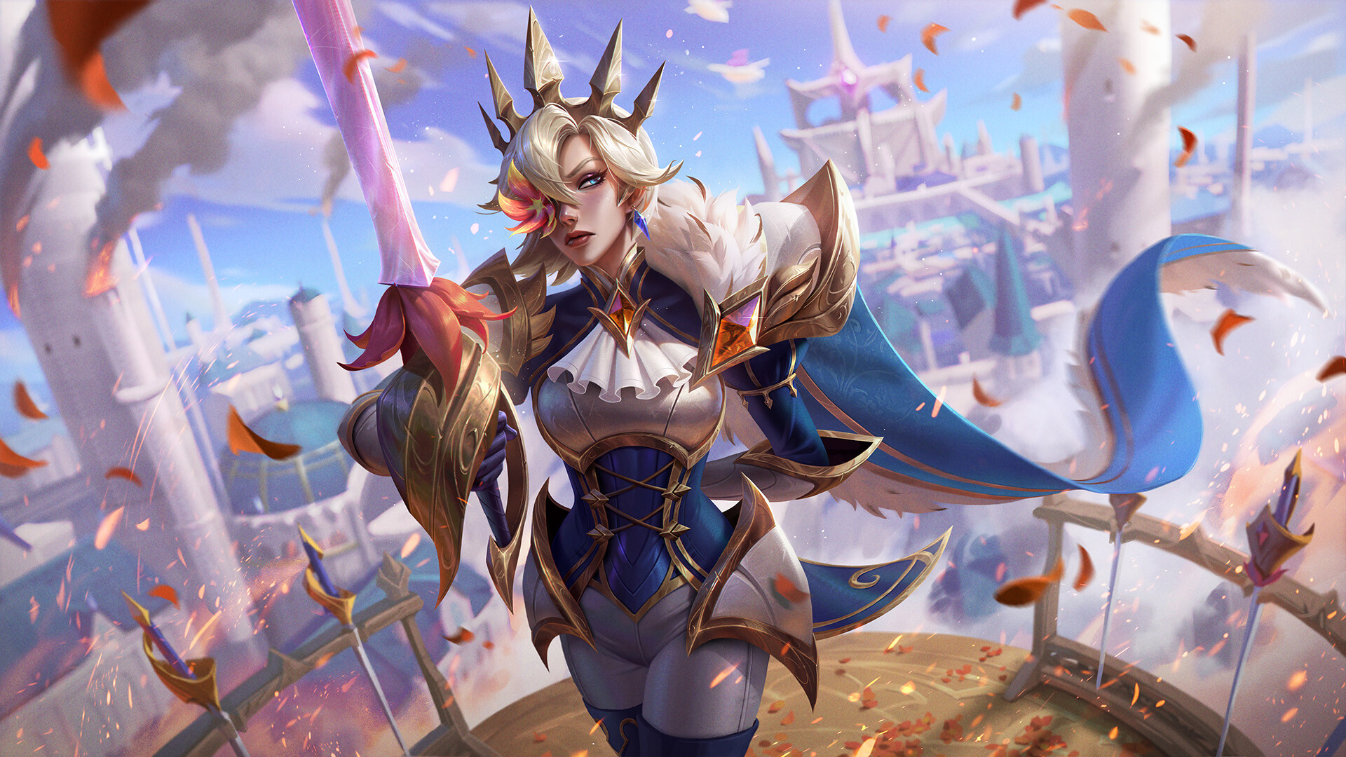 Jiunn Kuo - Battle Queen Fiora Splash for League of Legends