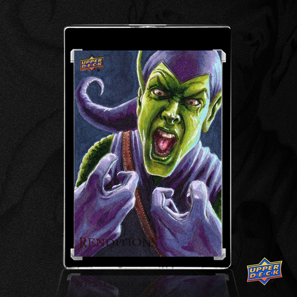 David Duke - Green Goblin Sketch Card