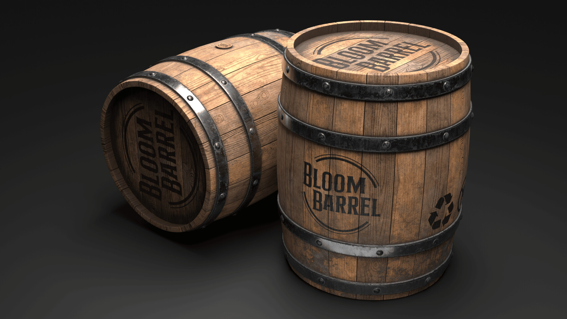 ArtStation - Bloom Barrel
