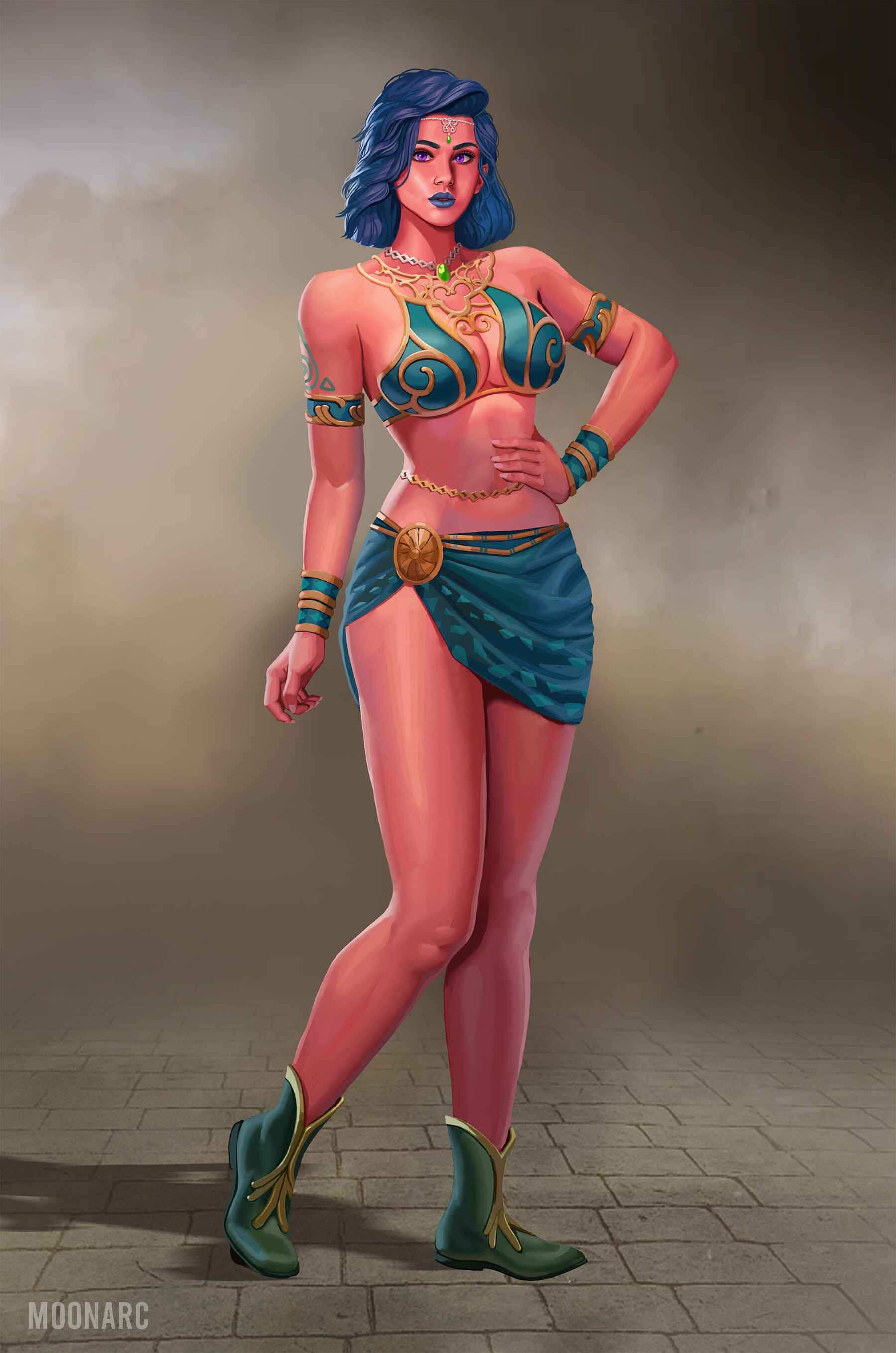 ArtStation - Eoni Darchul