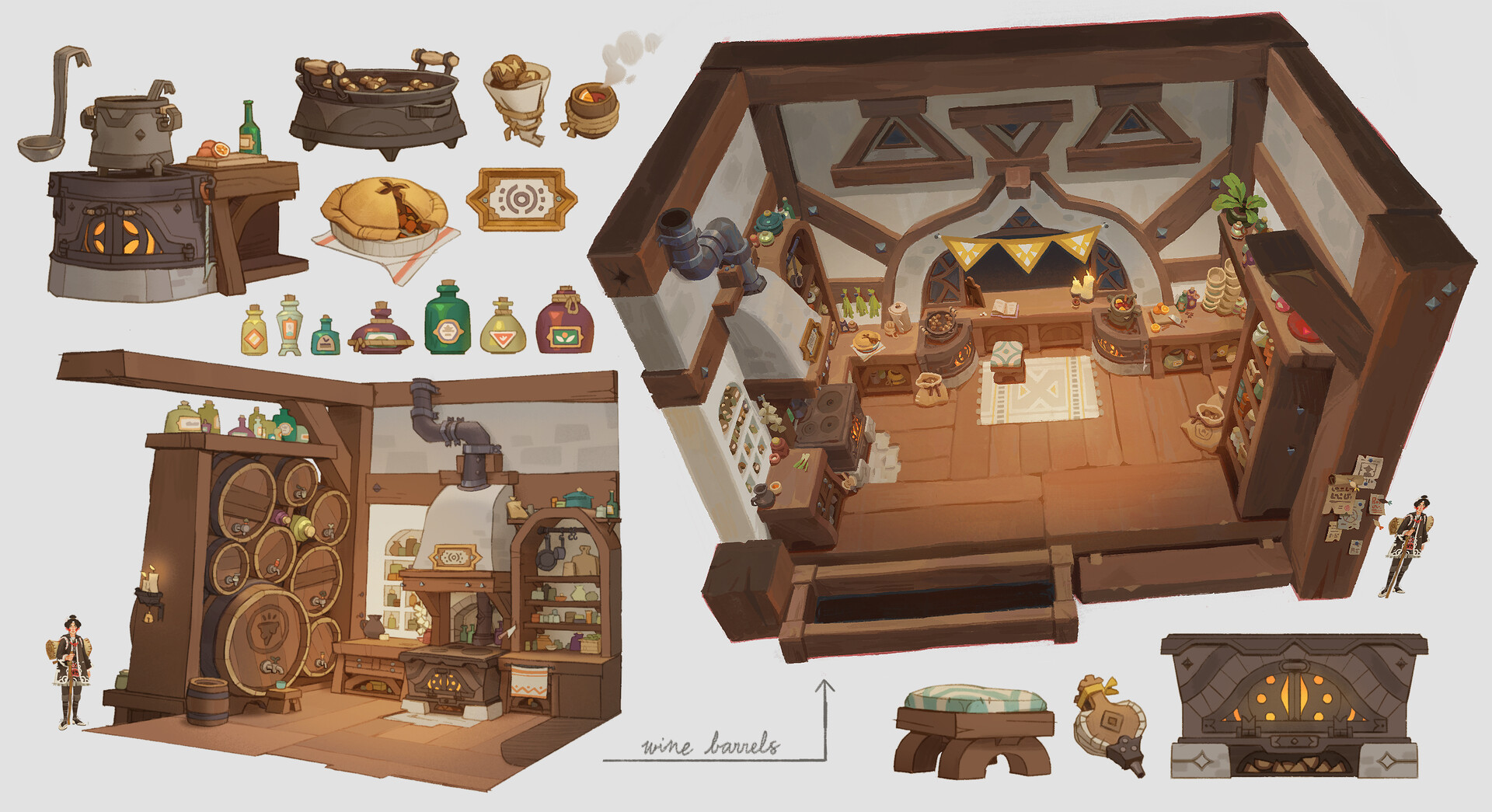 vy-kim-nguyen-lostsoul-kitcheninterior.jpg (1920×1045)-花瓣网