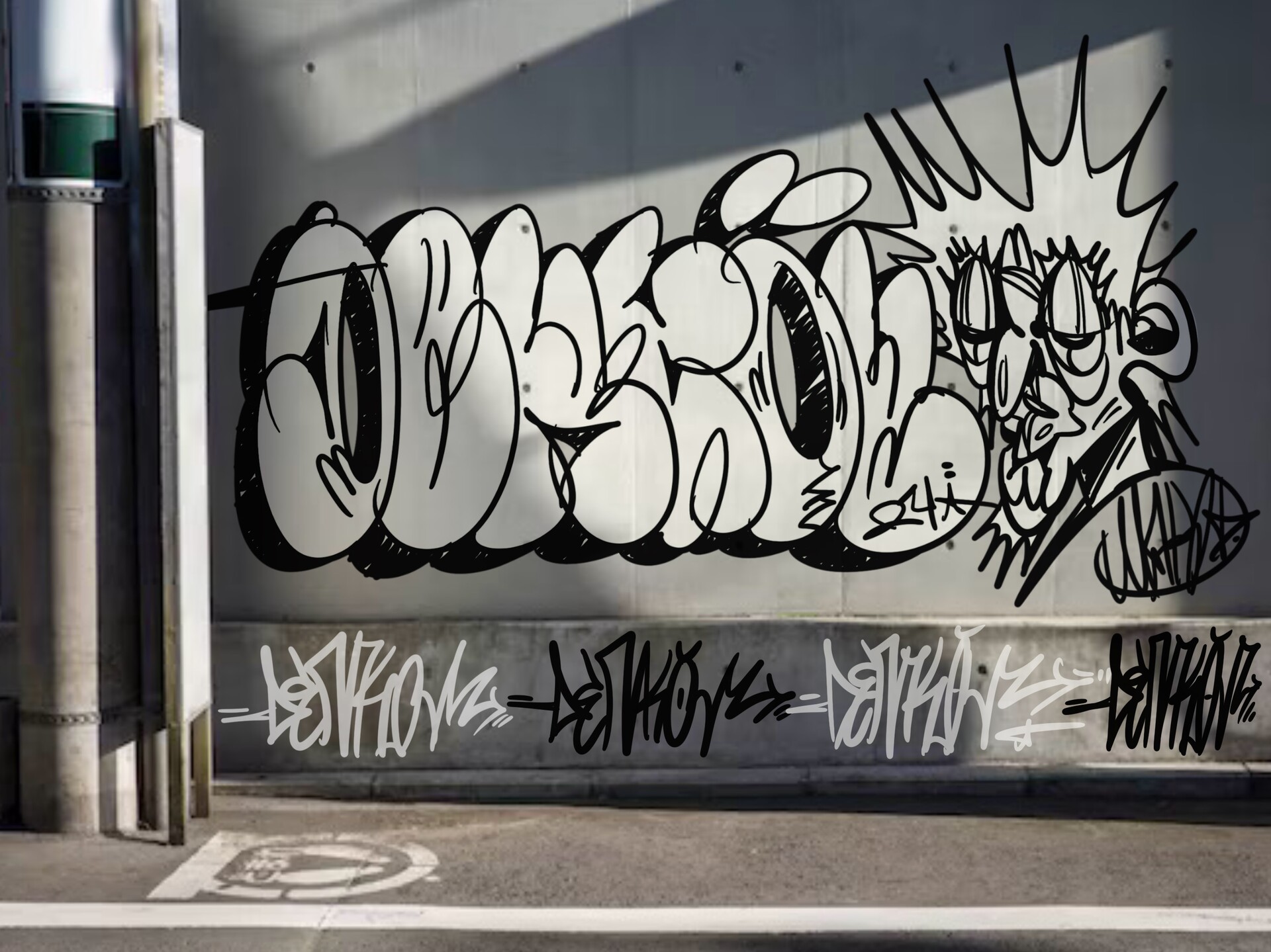 ArtStation - ‘’Throwie’’