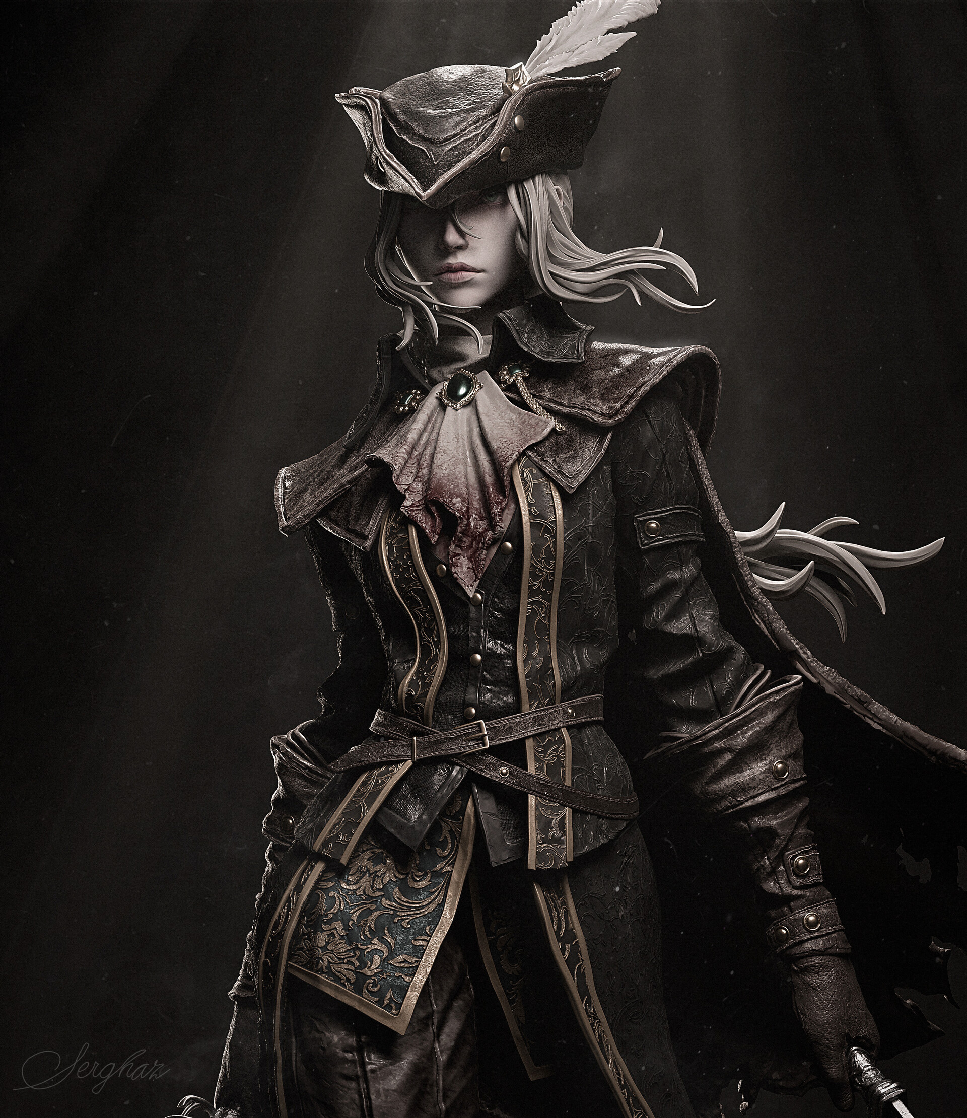 ArtStation - Lady Maria