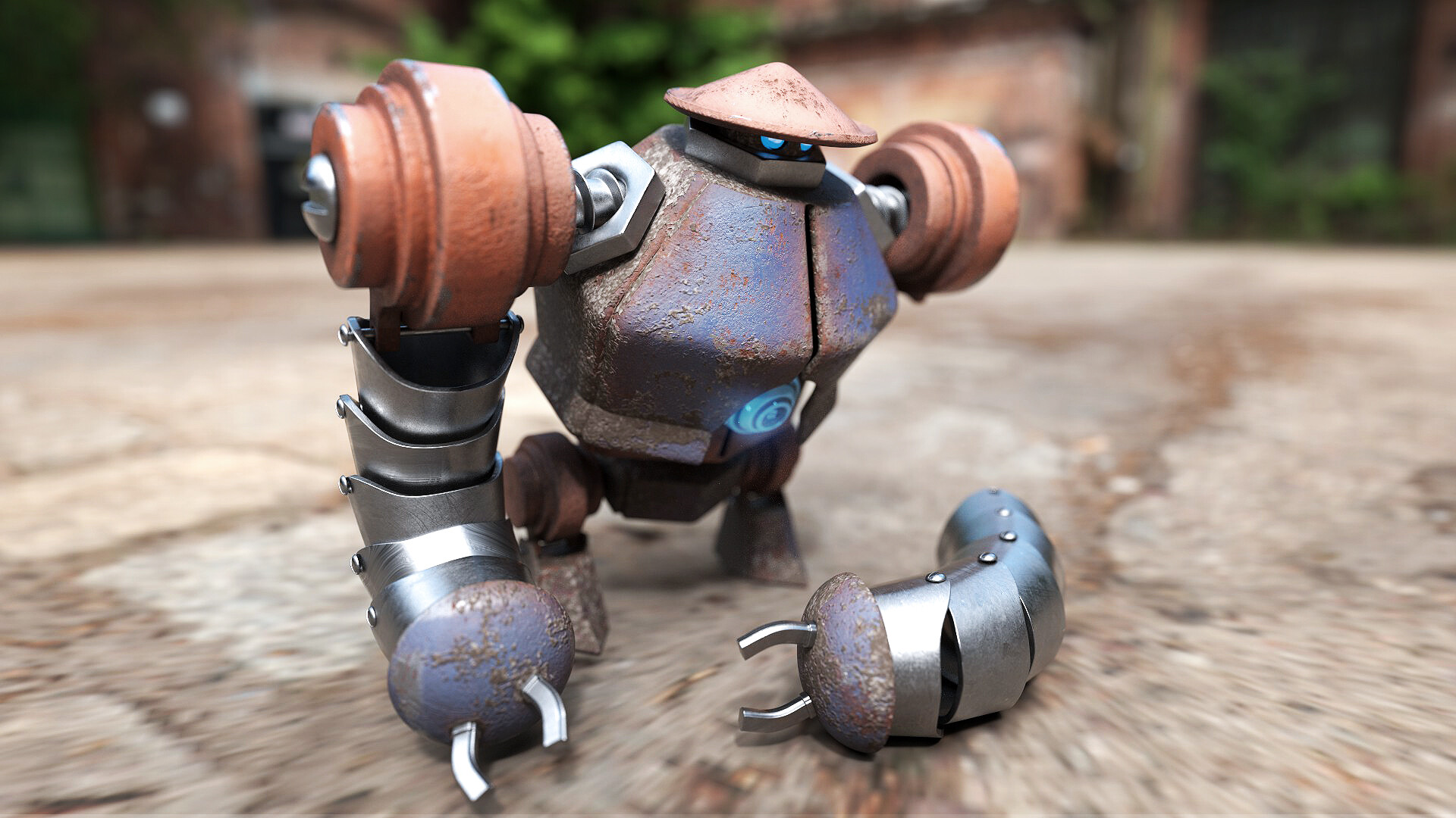 Danielle Murphy - Robot 3D Render