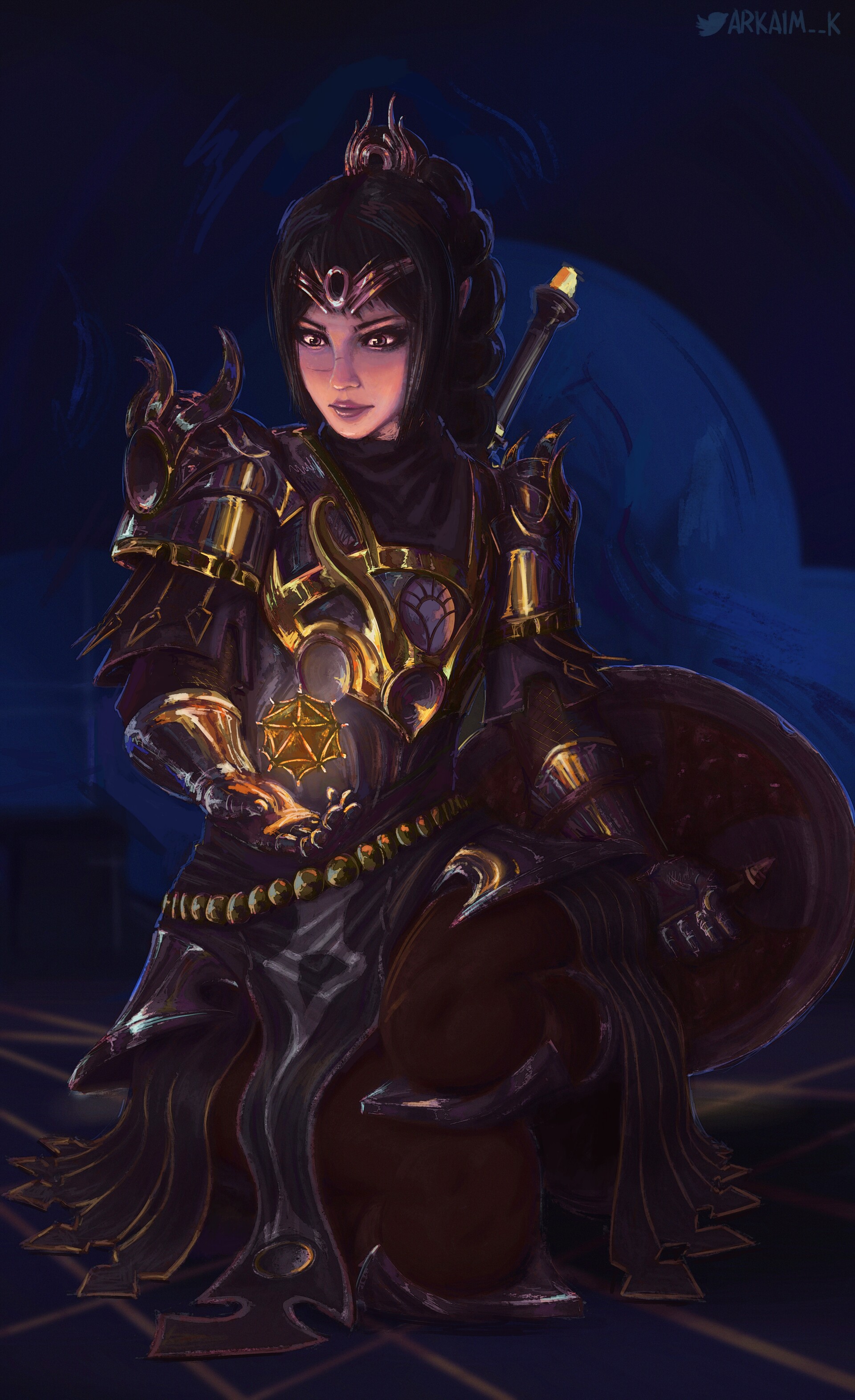 ArtStation - shadowheart baldur's gate 3