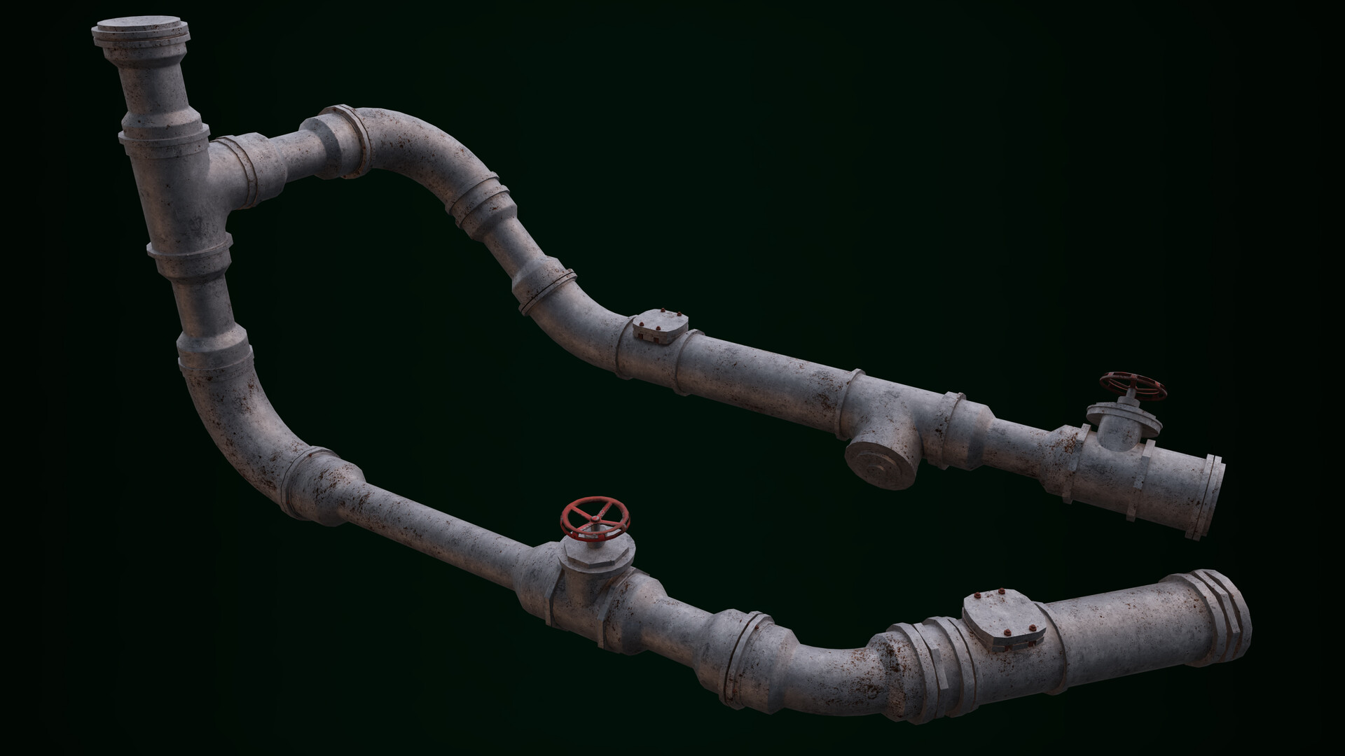 ArtStation - Game-ready Pipes