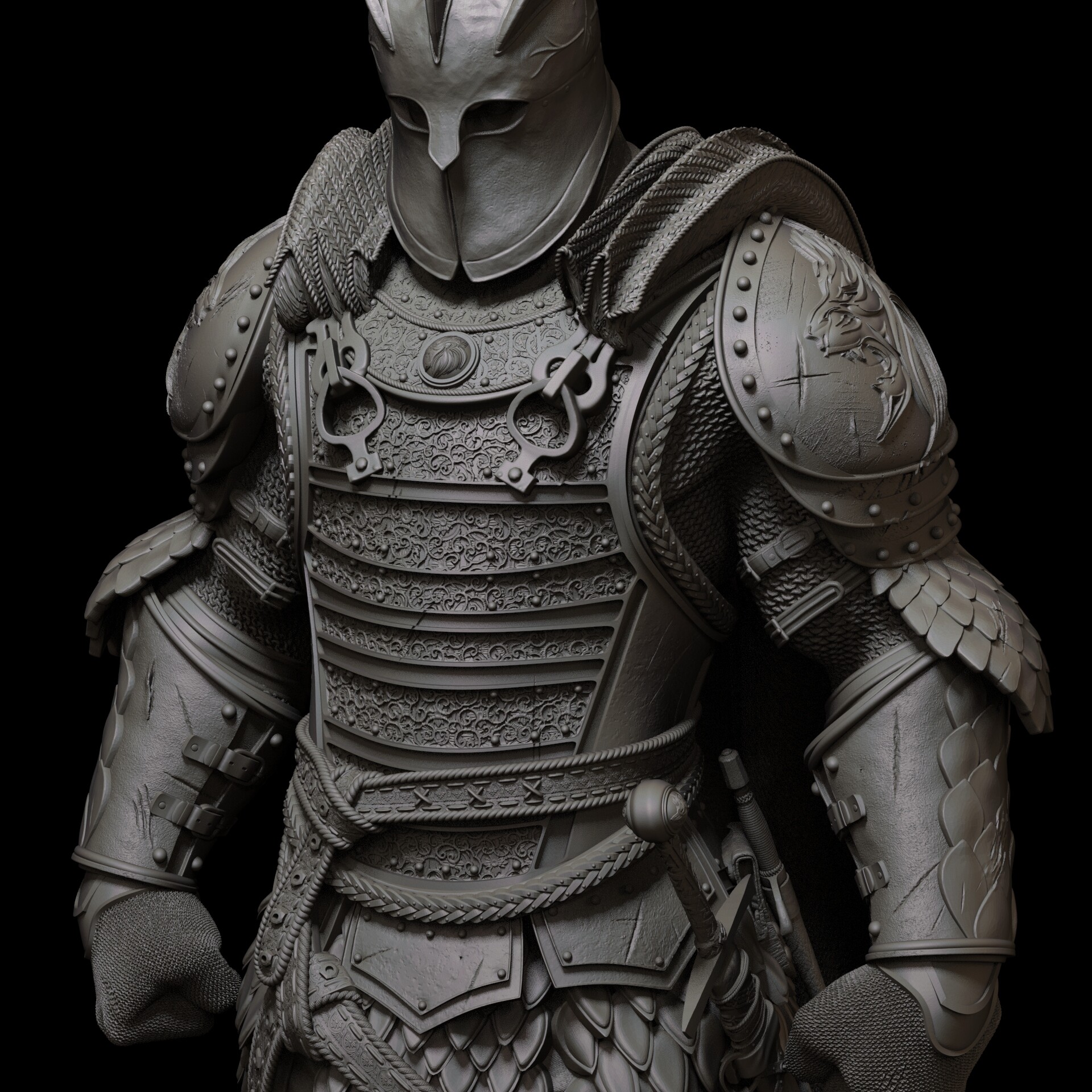 ArtStation - FanArt The Mountain Game of Thrones