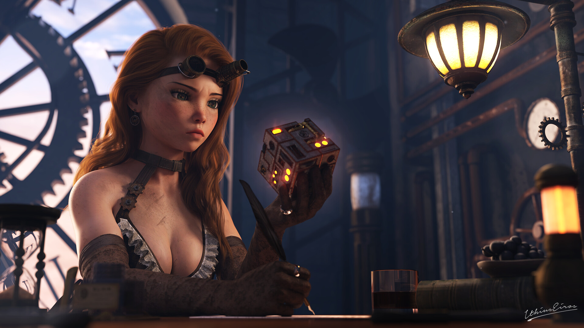 ArtStation - Strange Artifact