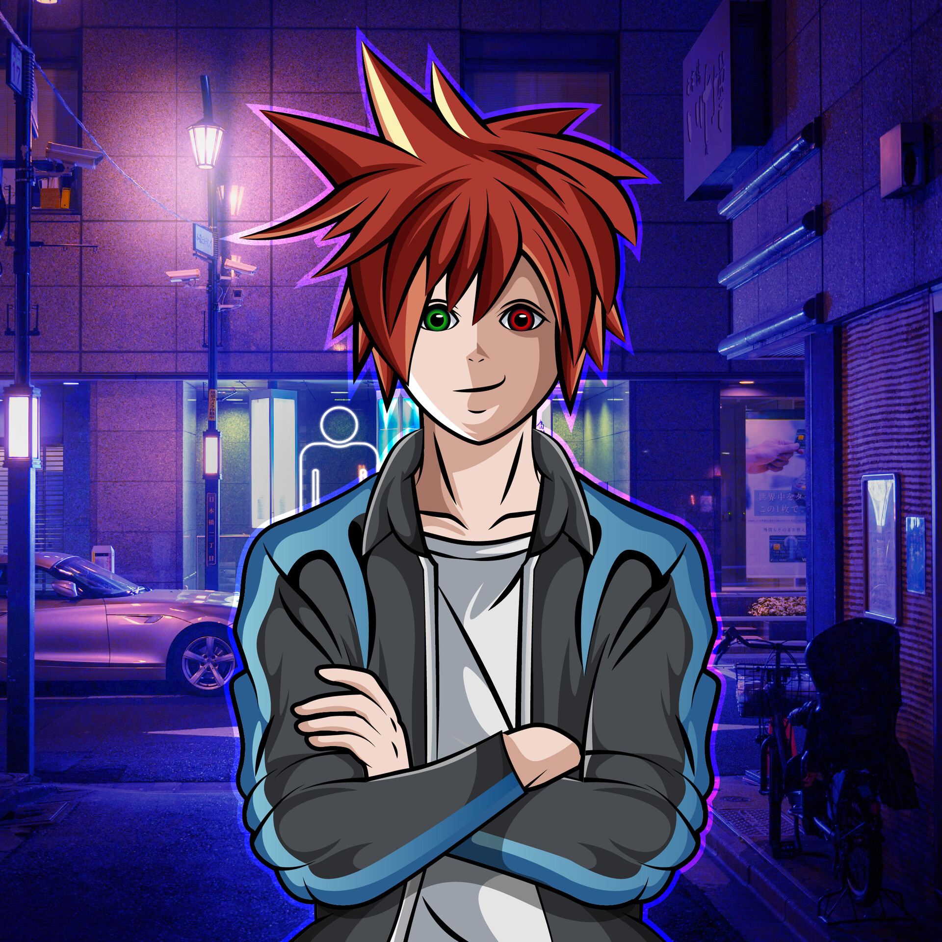 Art Gallery - 2D HALF BODY