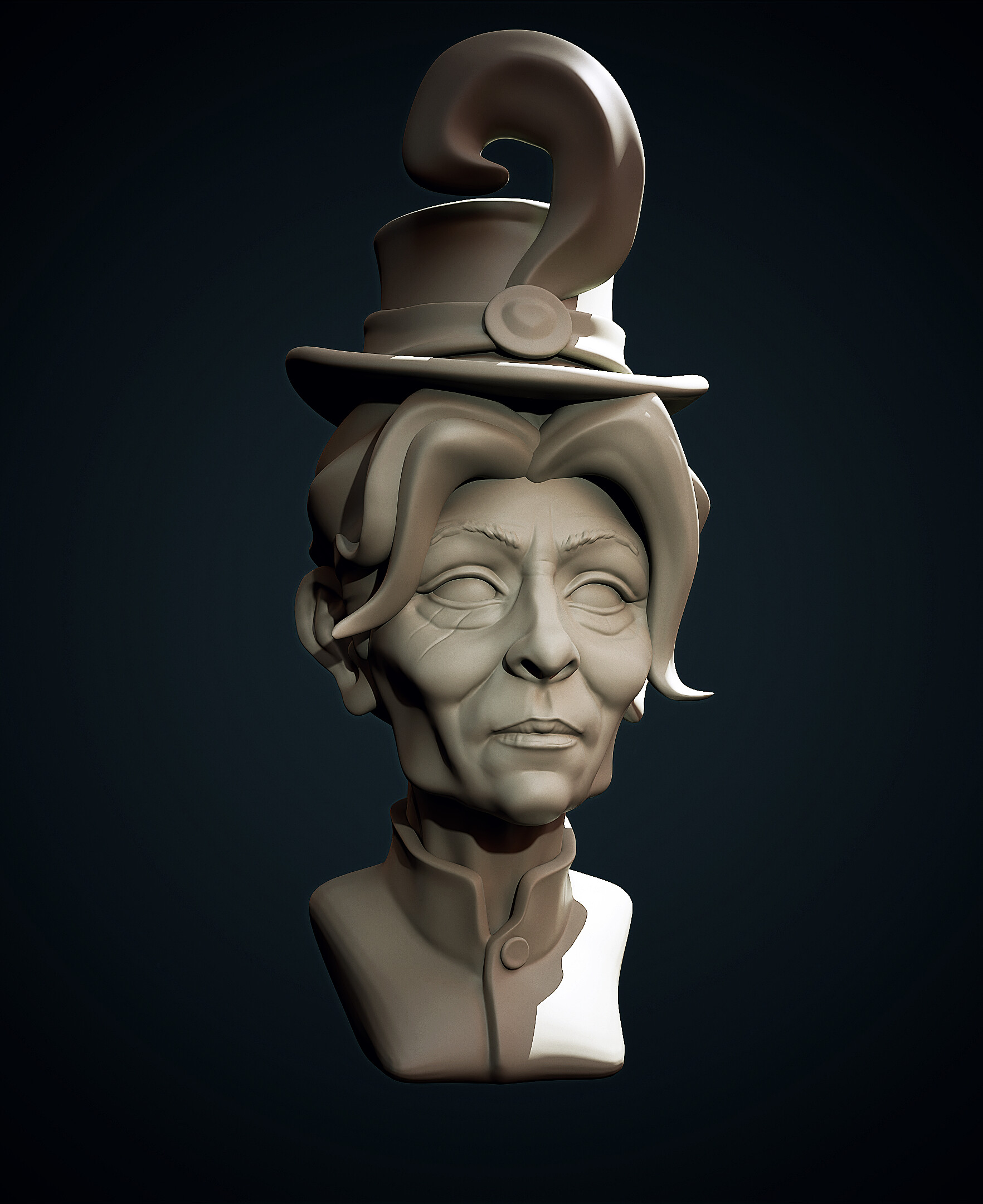 ArtStation - Detective project .Stylized faces (Part 1)