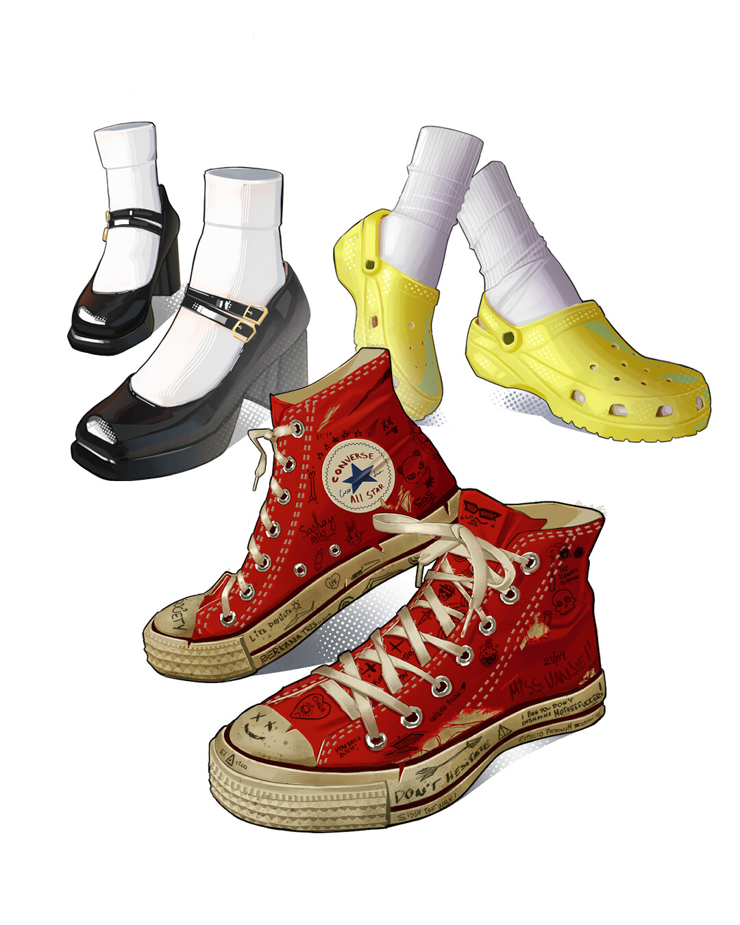 ArtStation - Random Studies