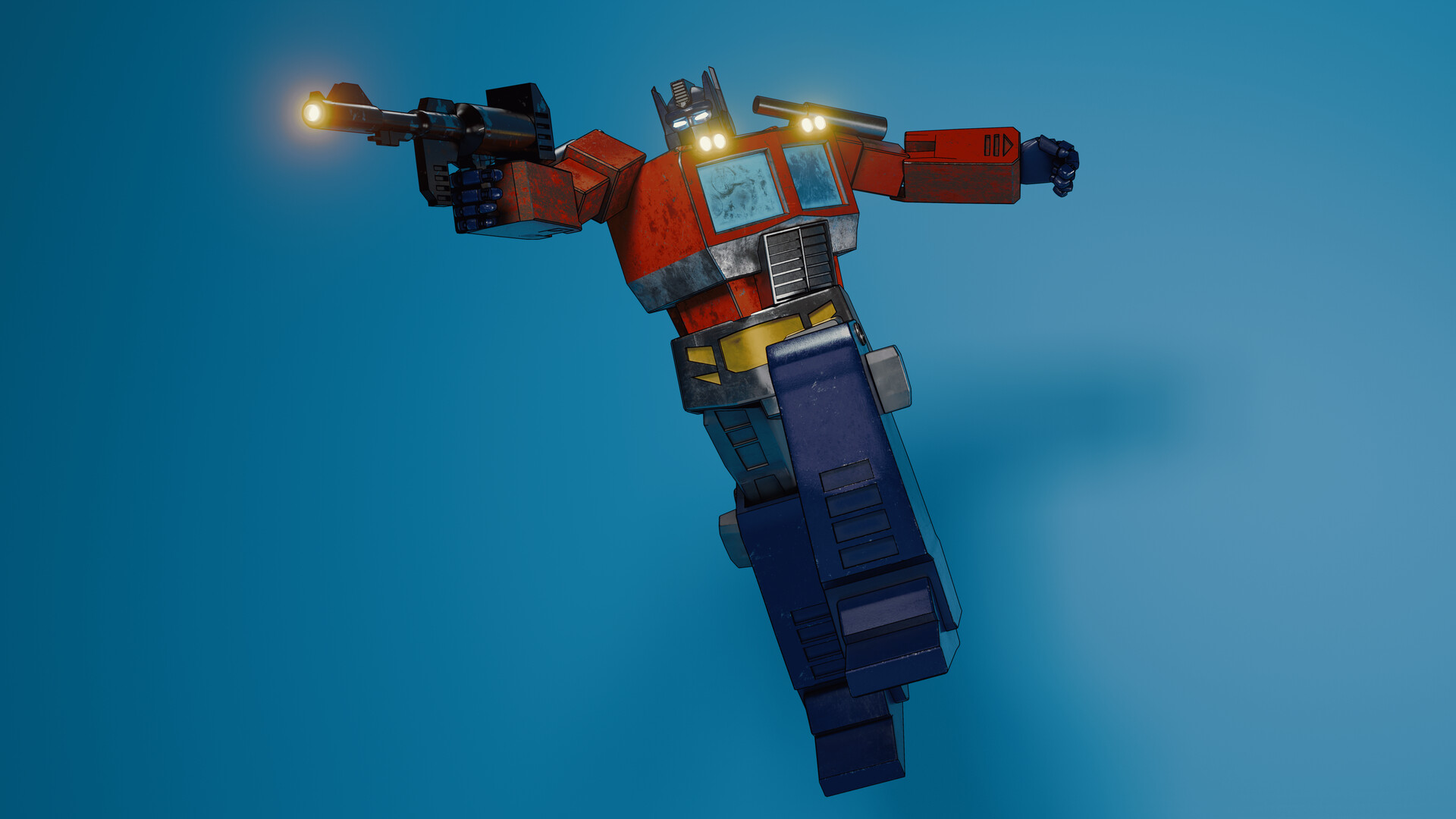 ArtStation - Optimus Prime