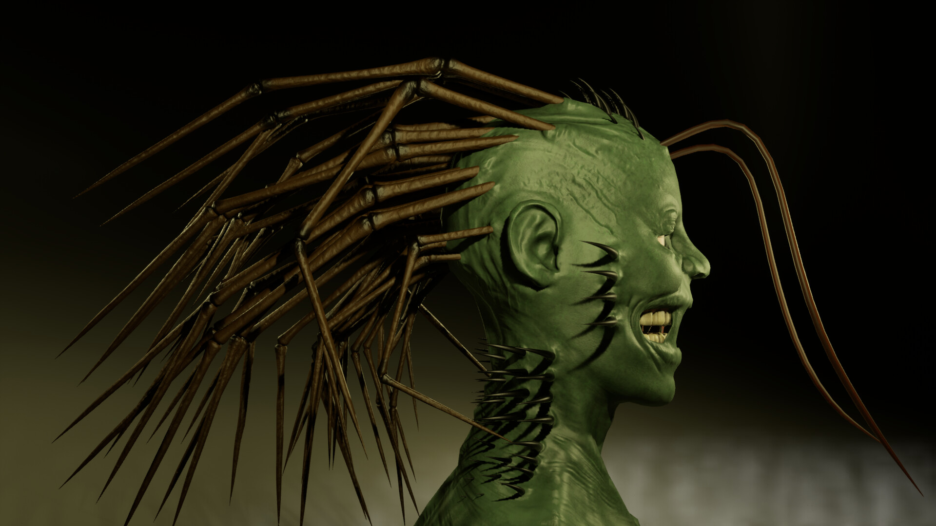 ArtStation - Original creature project