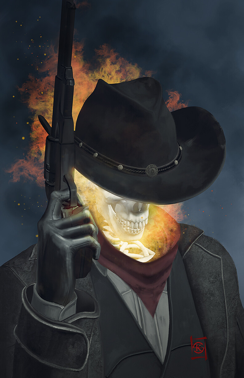 western ghost rider