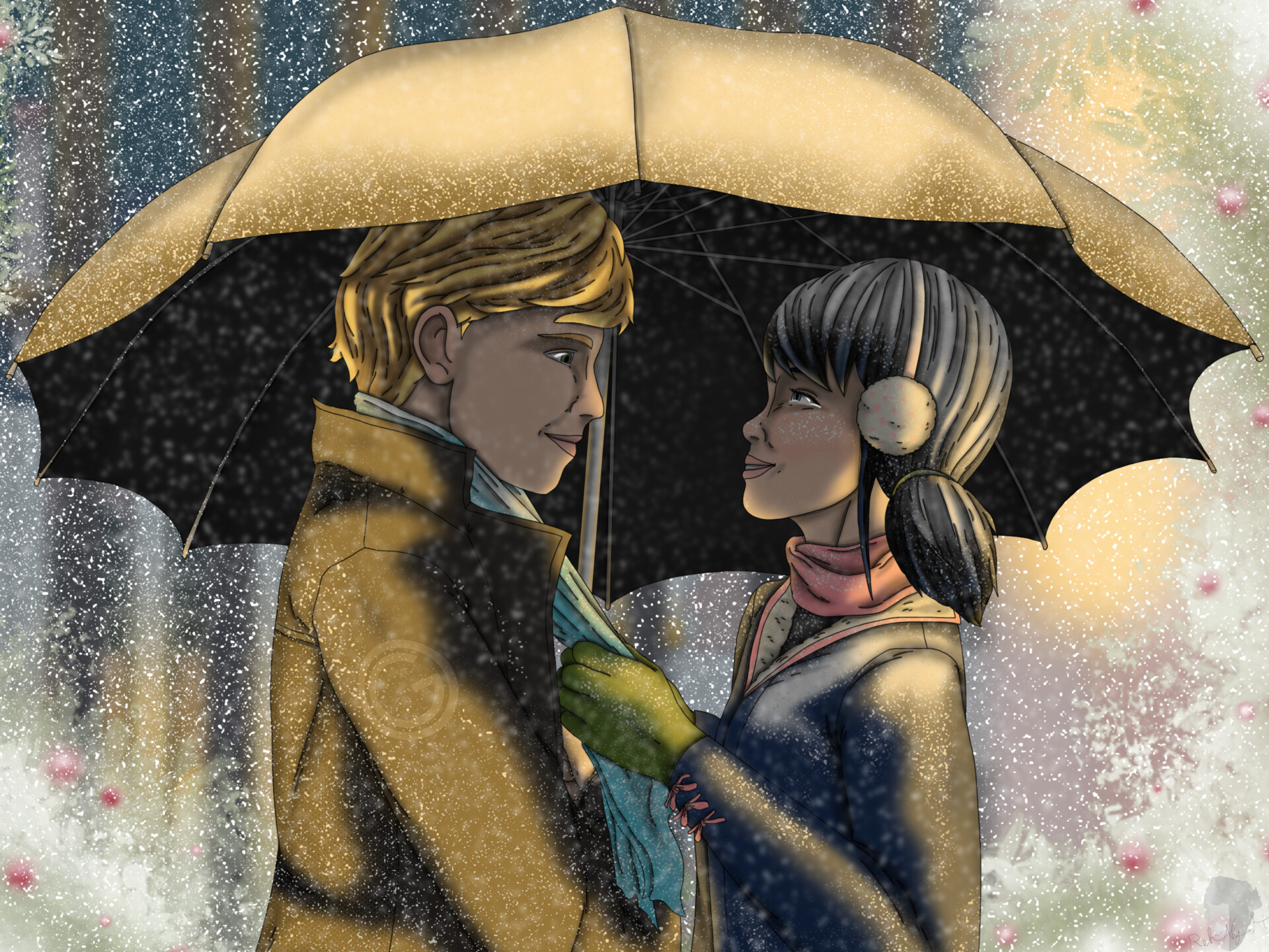 ArtStation - Winter Warmth