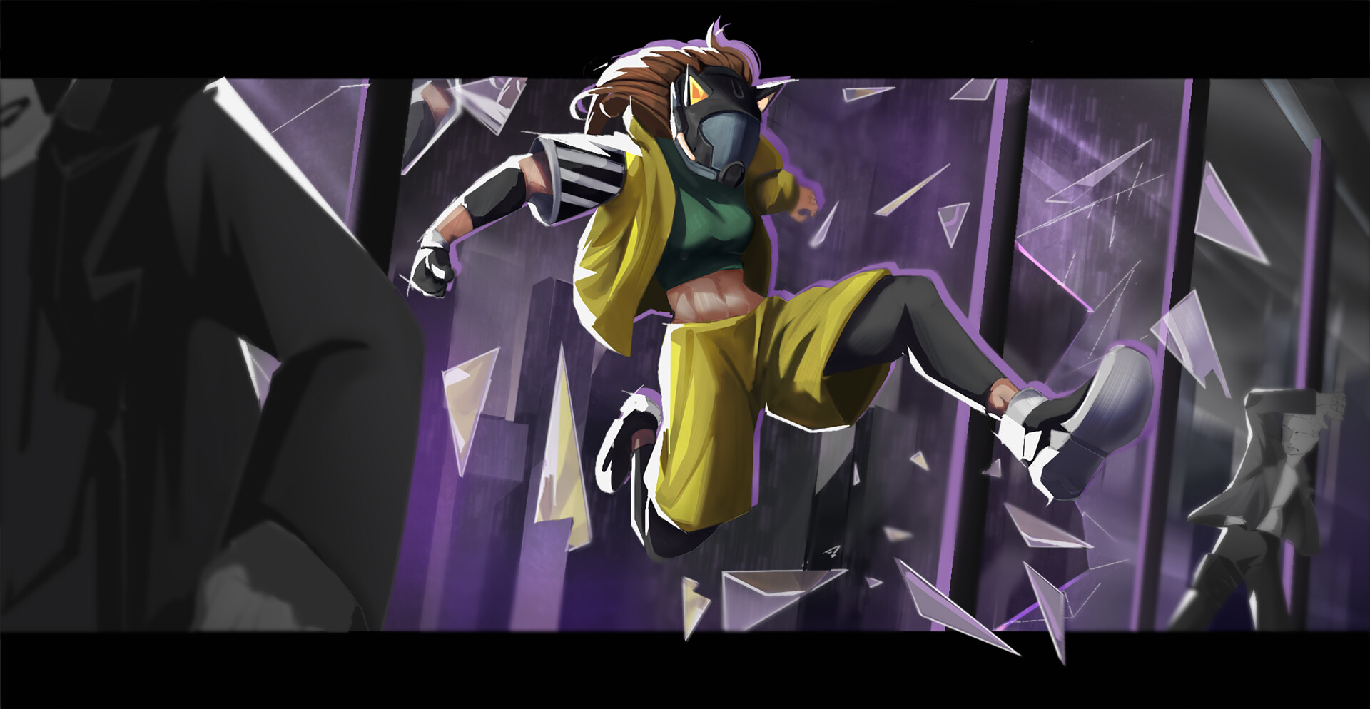 ArtStation - Breaking in