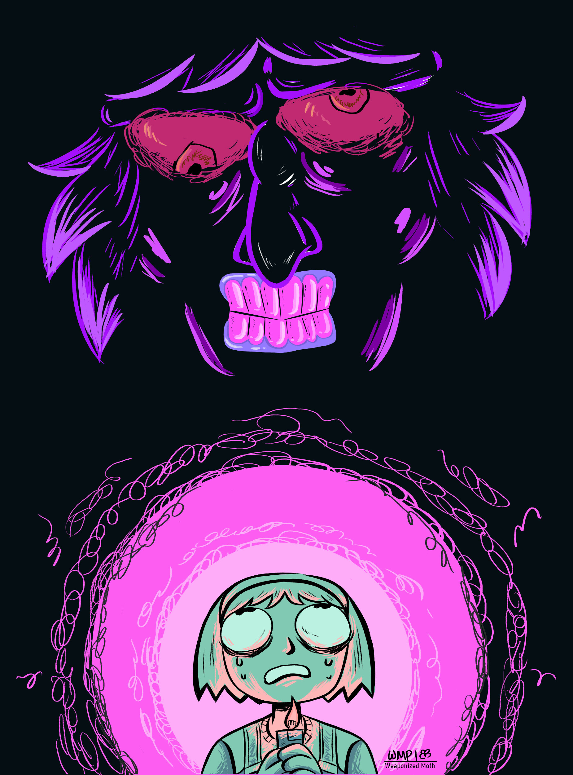 ArtStation - Gnarled Hag