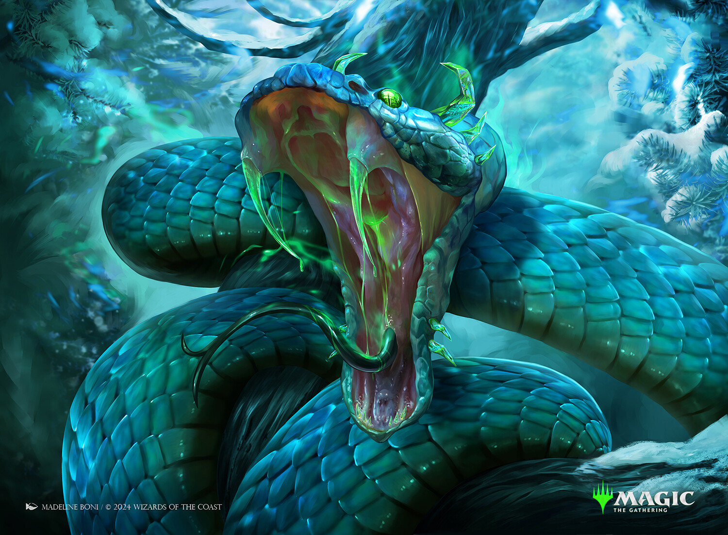 ArtStation - Ohran Venom MTG