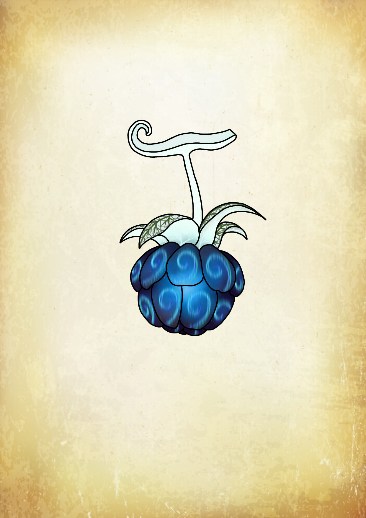 ArtStation - Human-Human Fruit, Model: Skadi