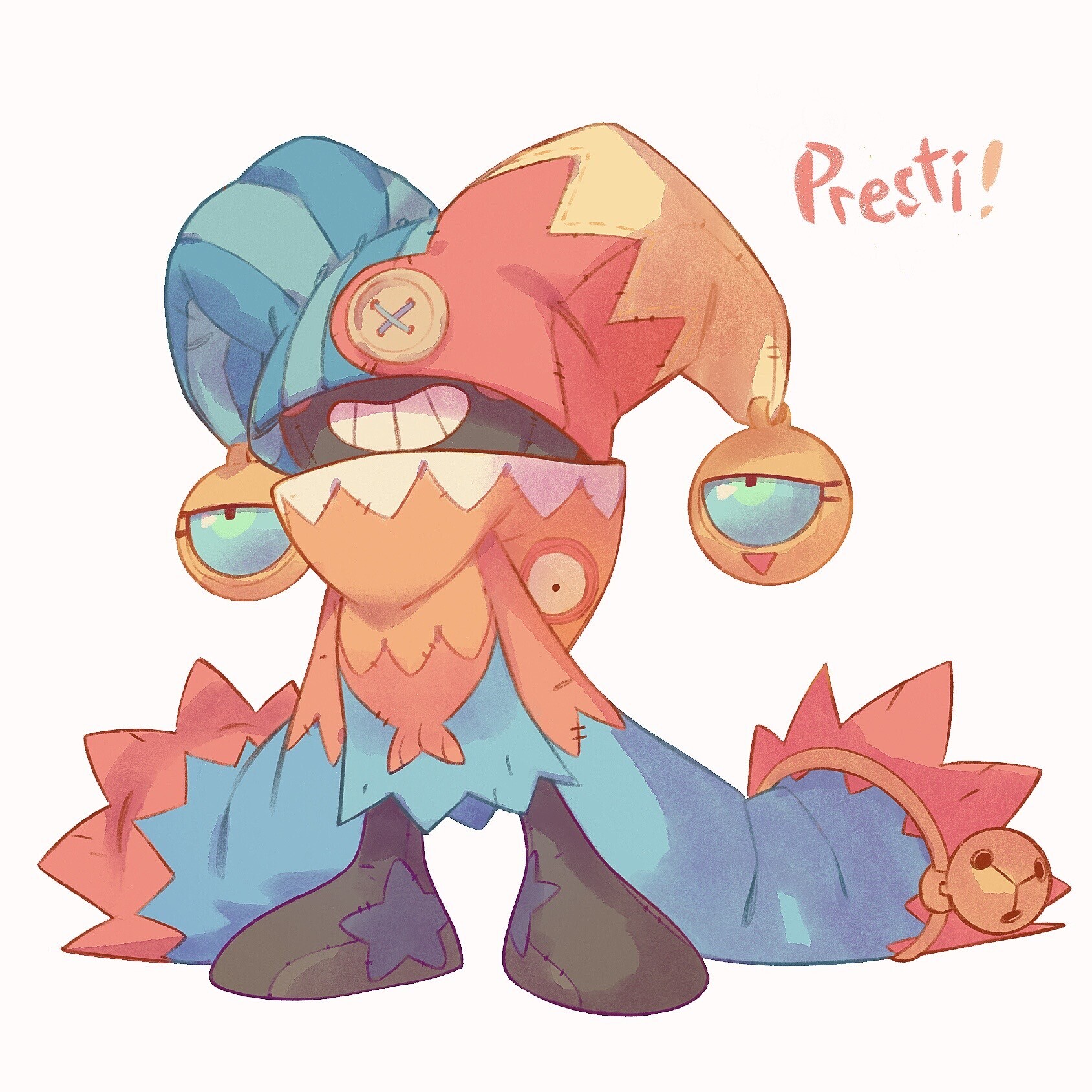 Andrew Shin - Presti